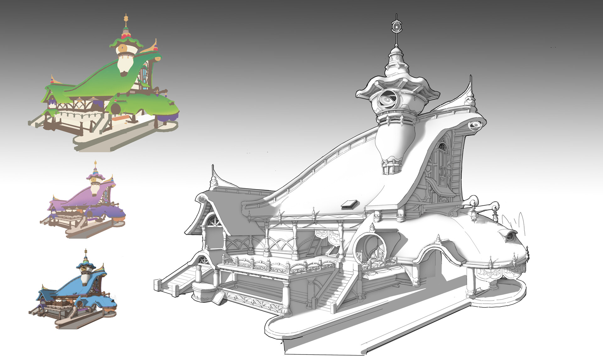 ArtStation - Magic station