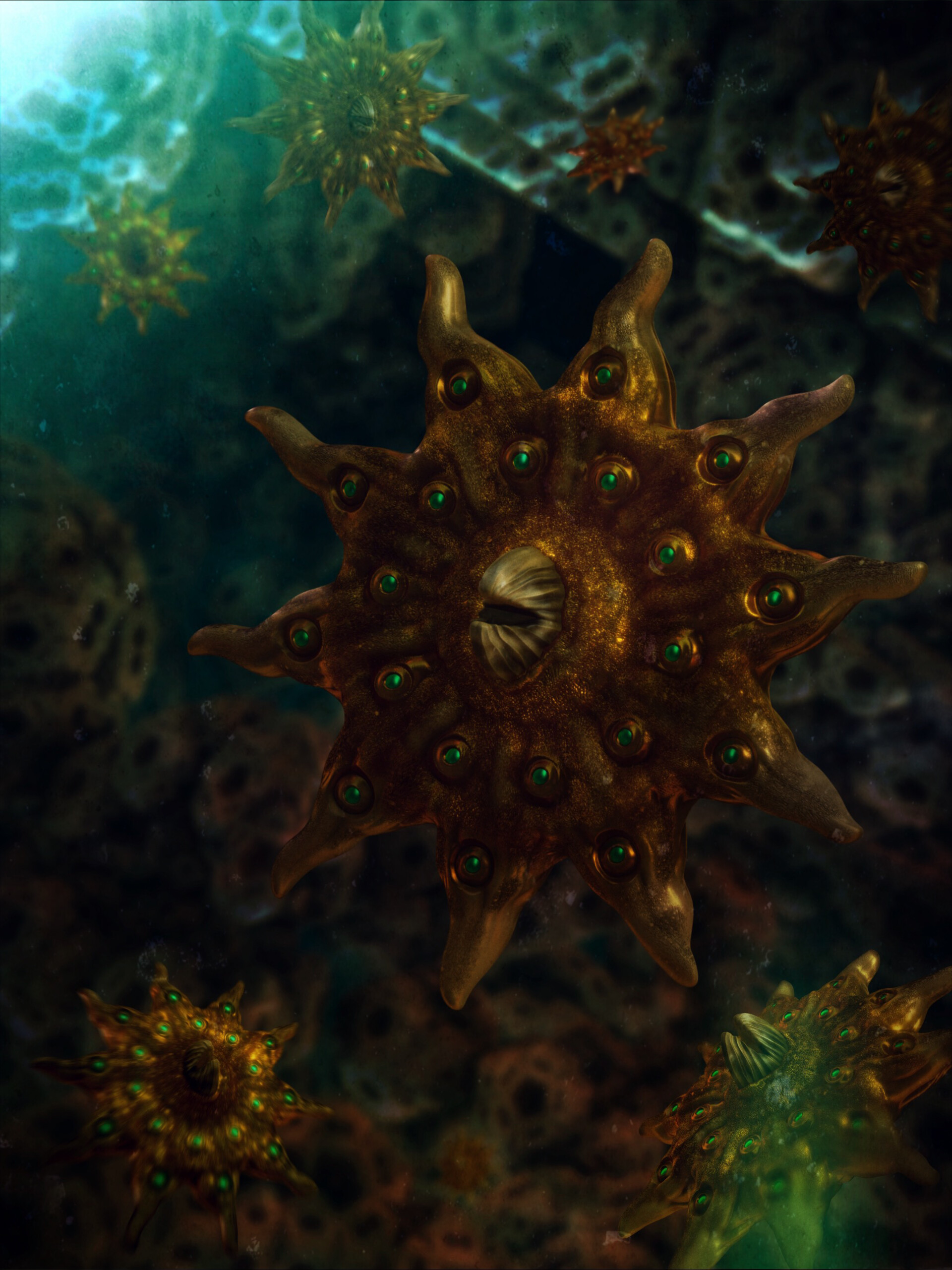 ArtStation - Starspawn