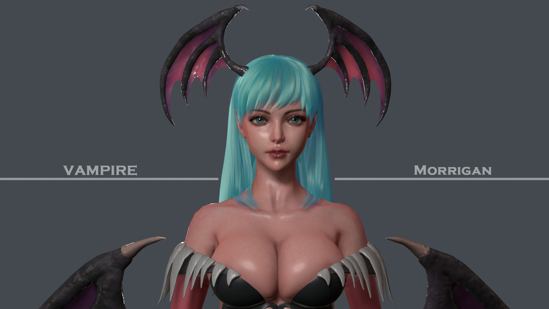 ArtStation - Morrigan