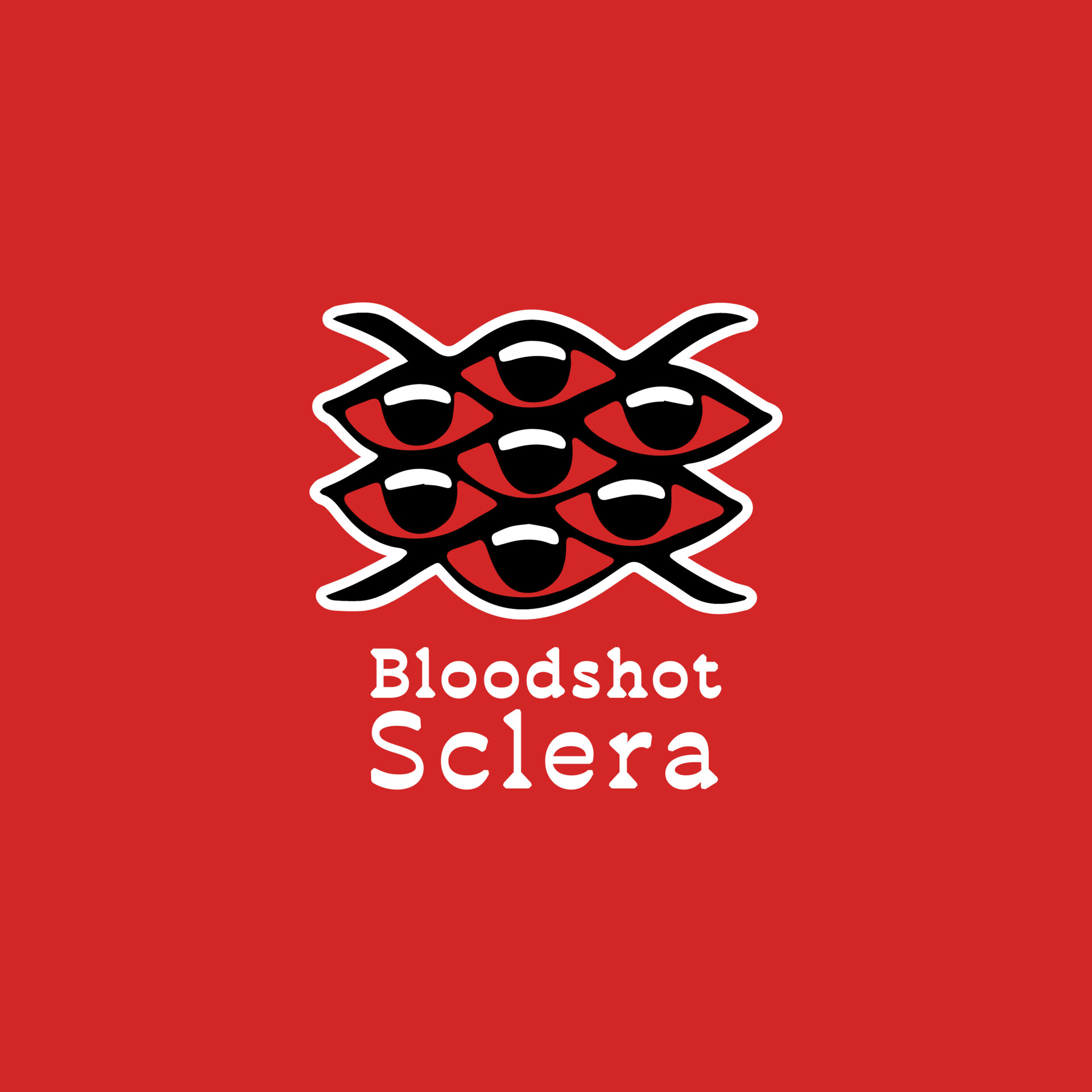 ArtStation - Bloodshot Sclera logo design