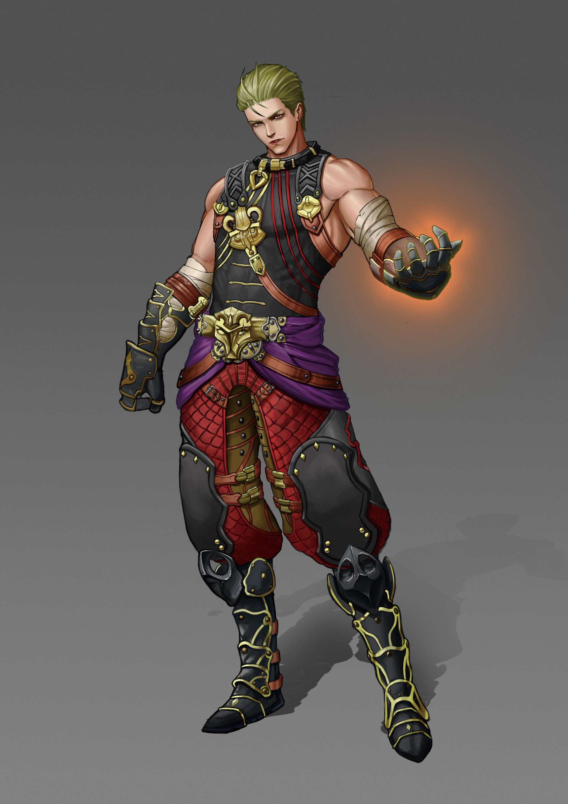 Ufc Maniac Character Design By Salahh On Deviantart