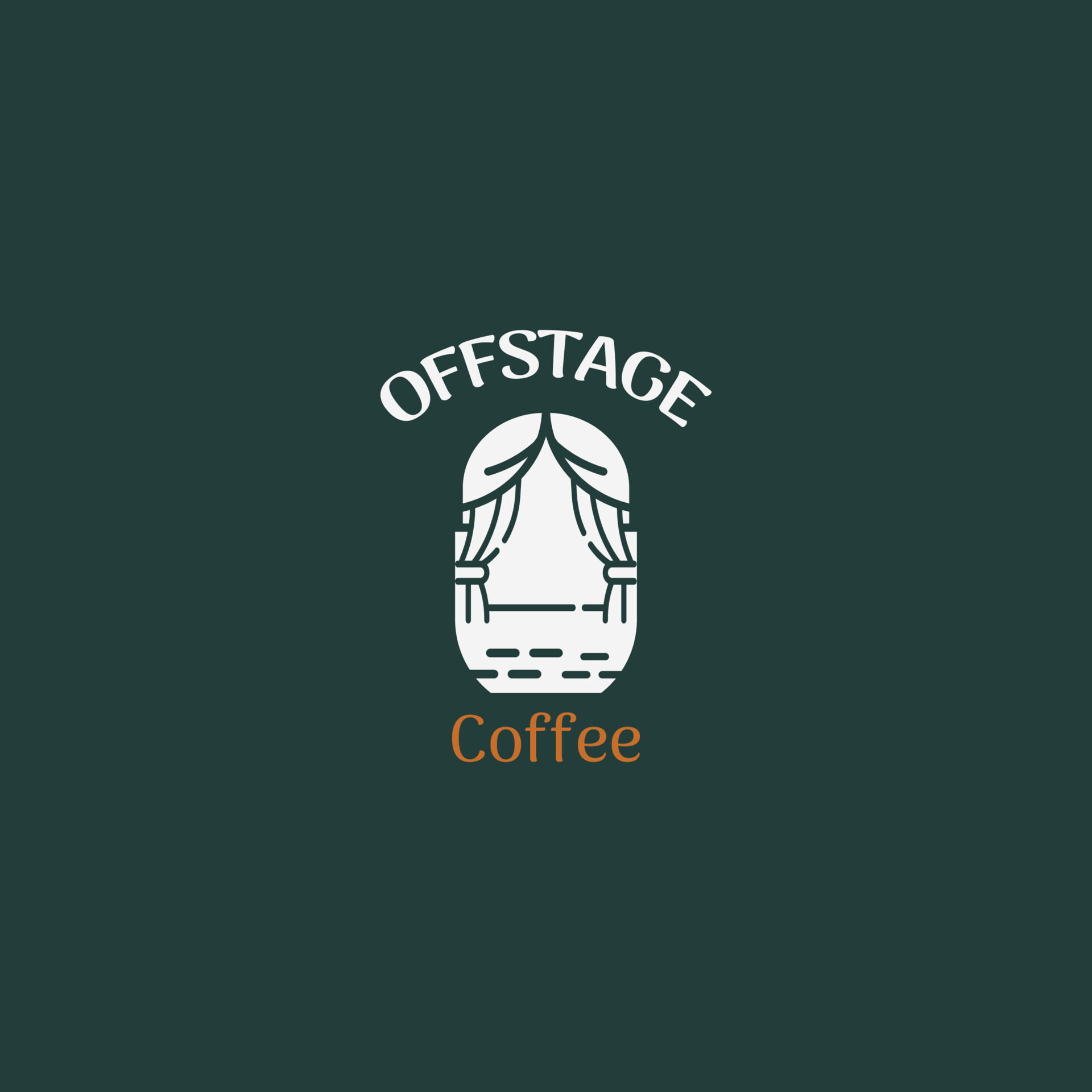 ArtStation - offstage logo design