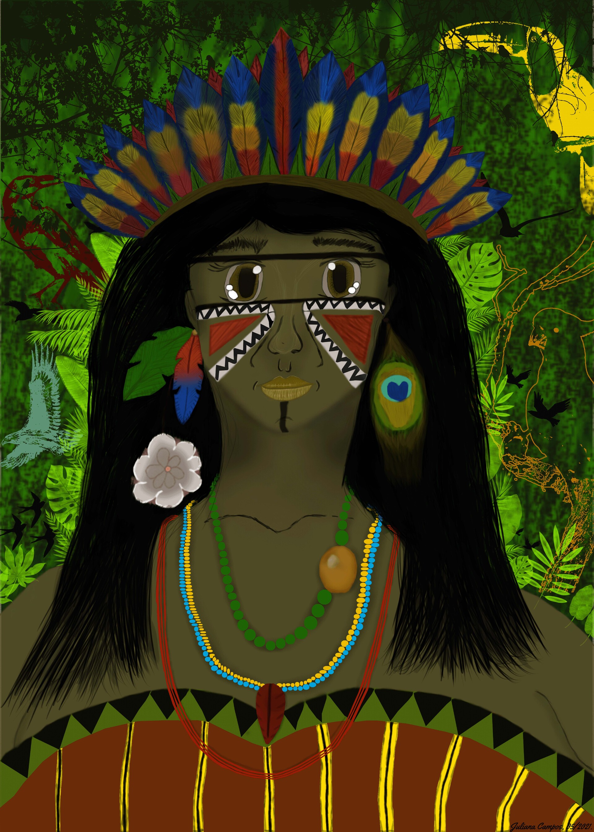 ArtStation - Iracema