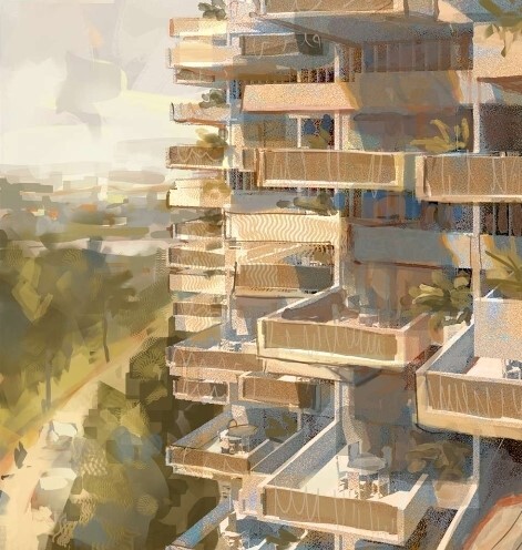 ArtStation - Final Project Illustrations - Architecture Workshop V ...