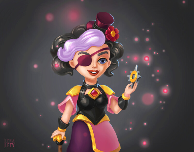 ArtStation - Lena Leta