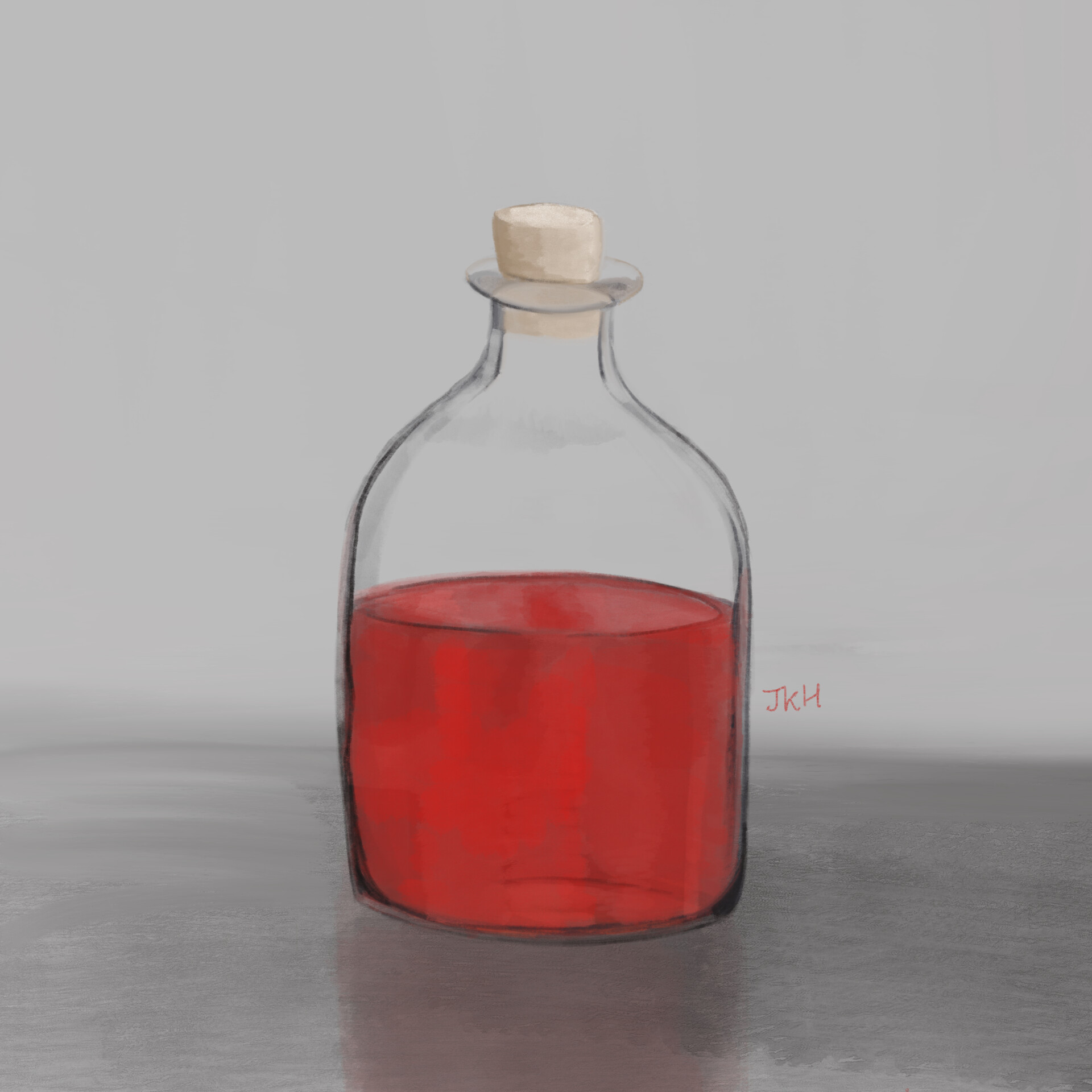 ArtStation - Alchemy: Health Potion