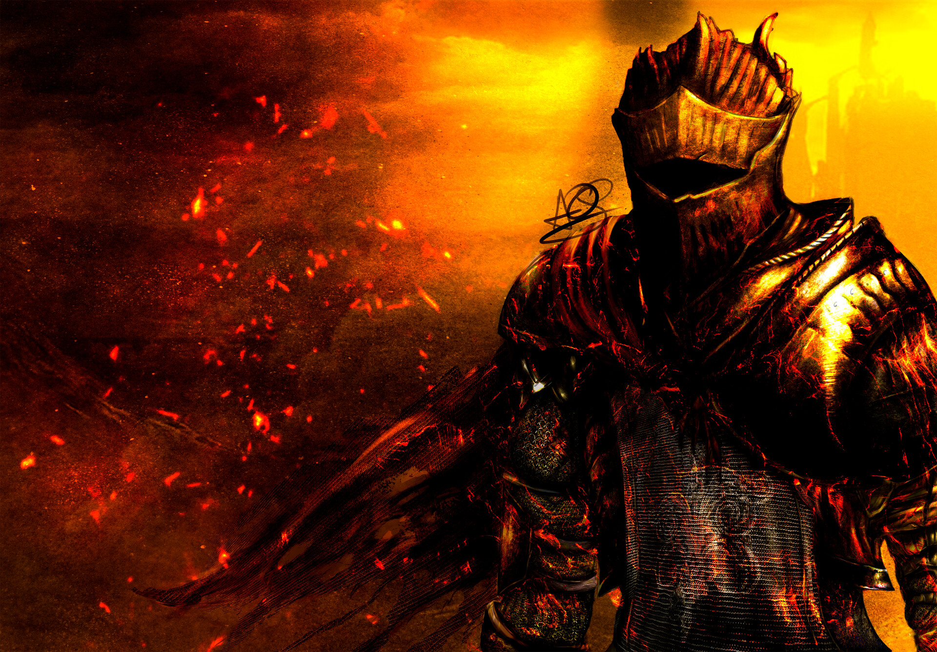 ArtStation - Soul Of Cinder