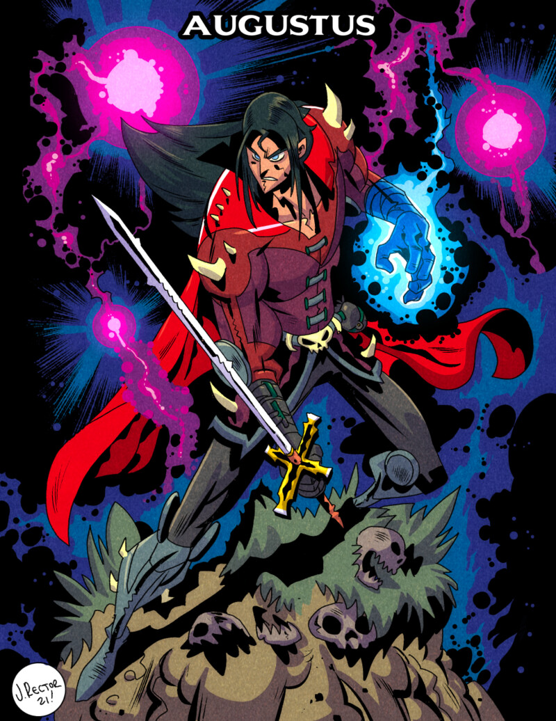 ArtStation - Jonathan Rector