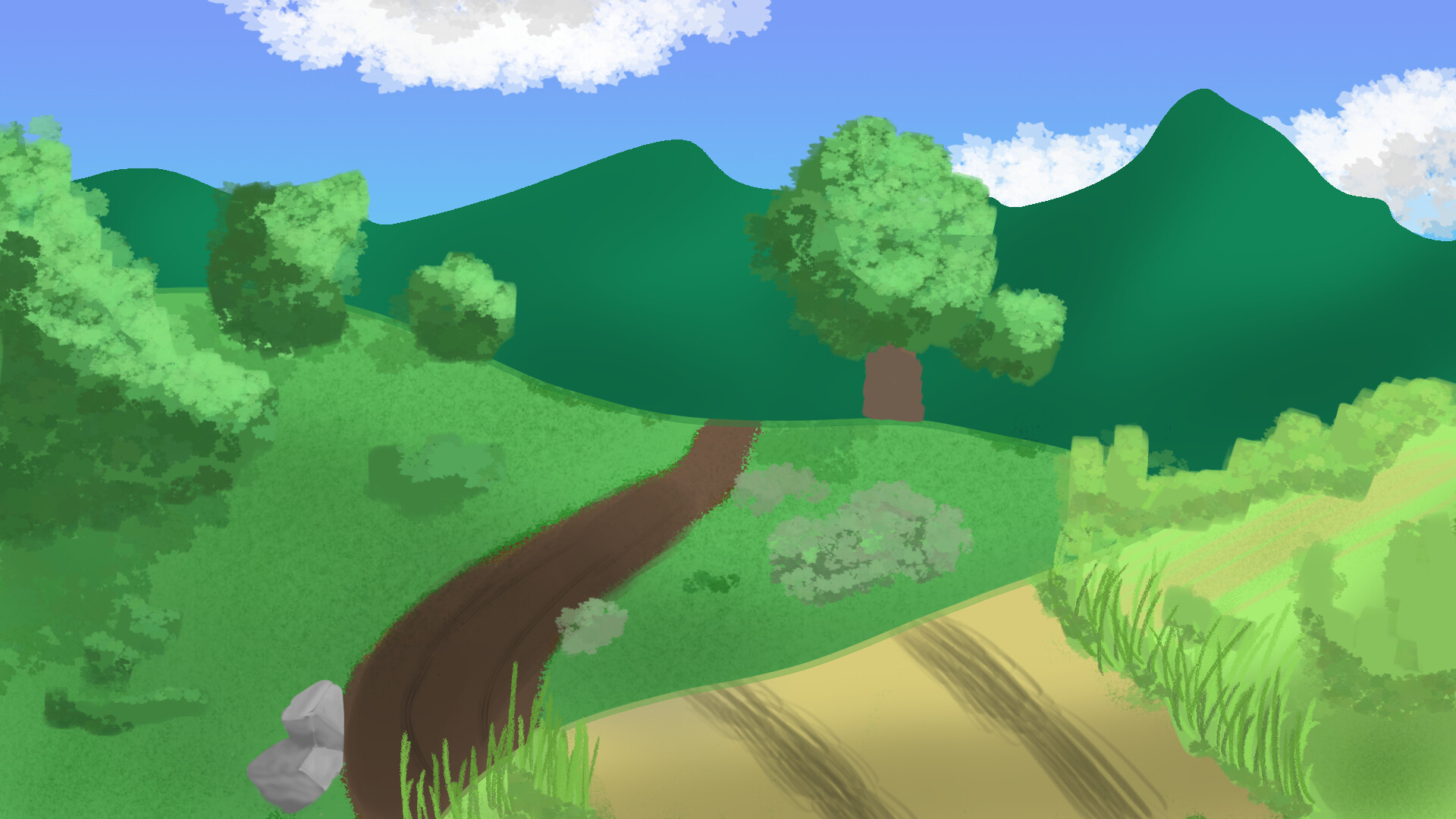 ArtStation - Environment practice