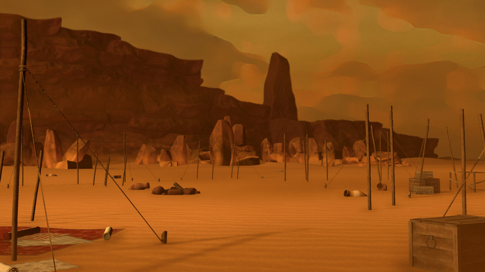 Jennifer - All the sites inside Shrouded - Part 2