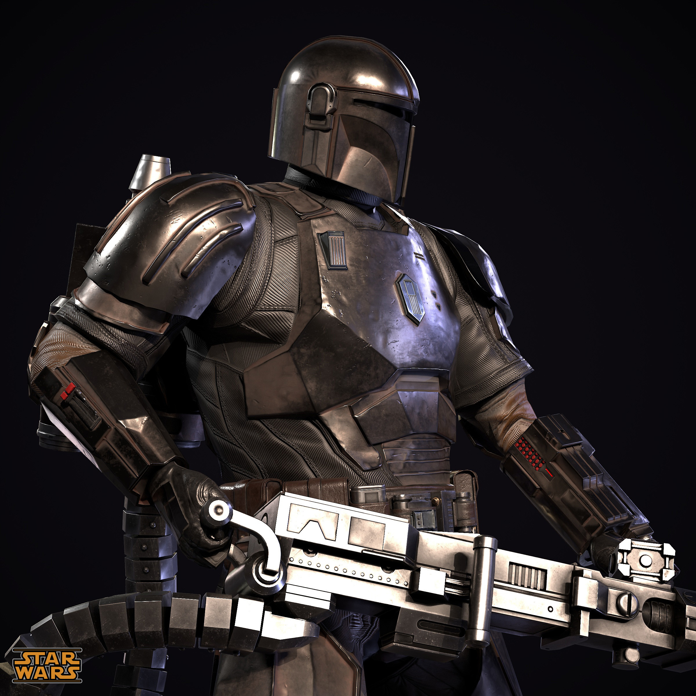 Swtor Black Mandalorian Armor