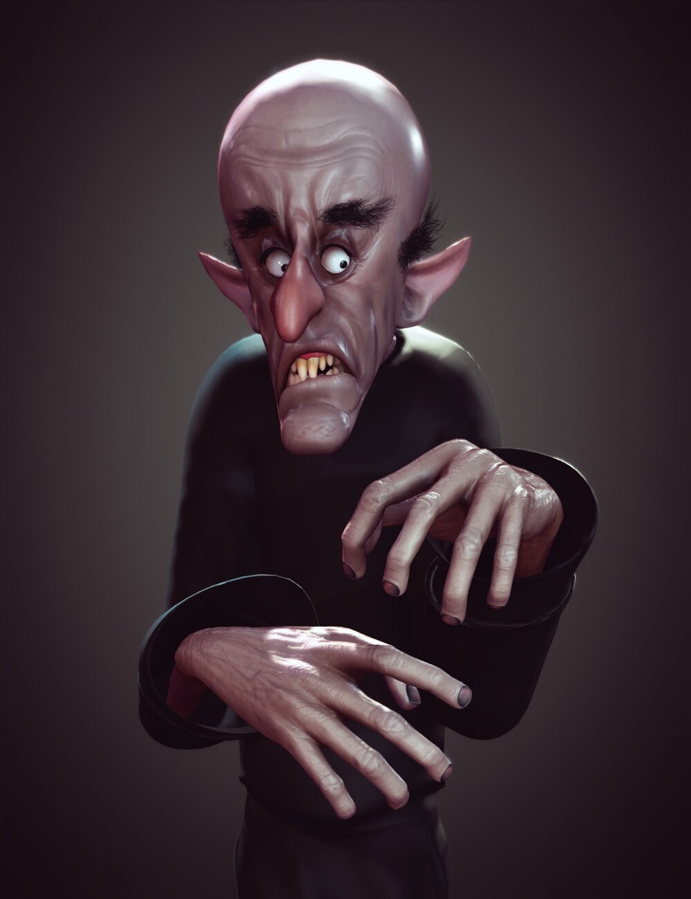 ArtStation - Toon Orlok for Character Creator