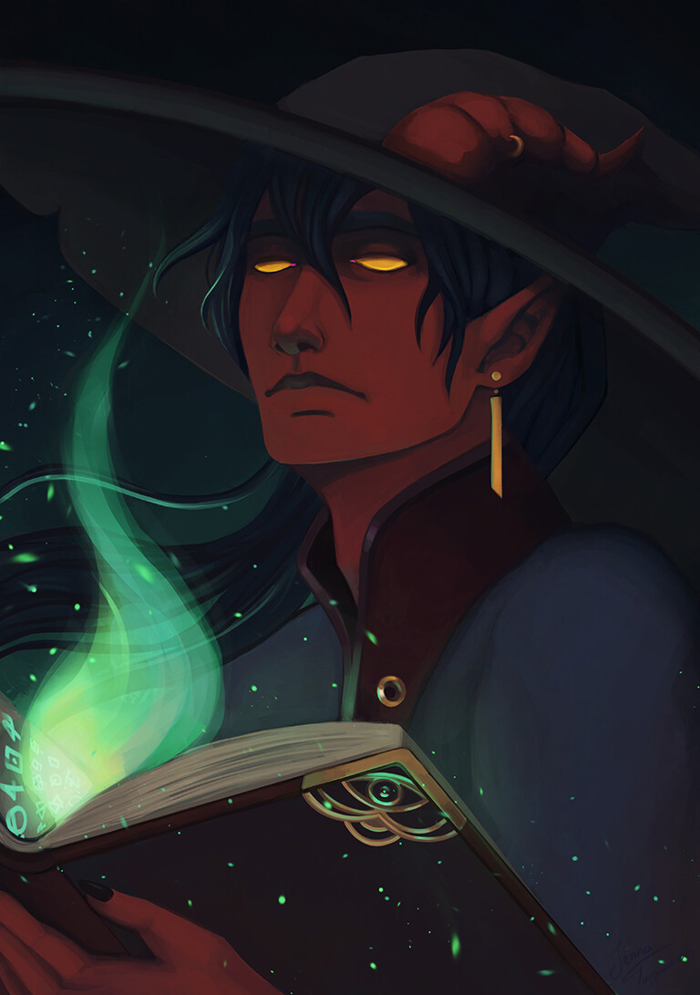 ArtStation - Warlock