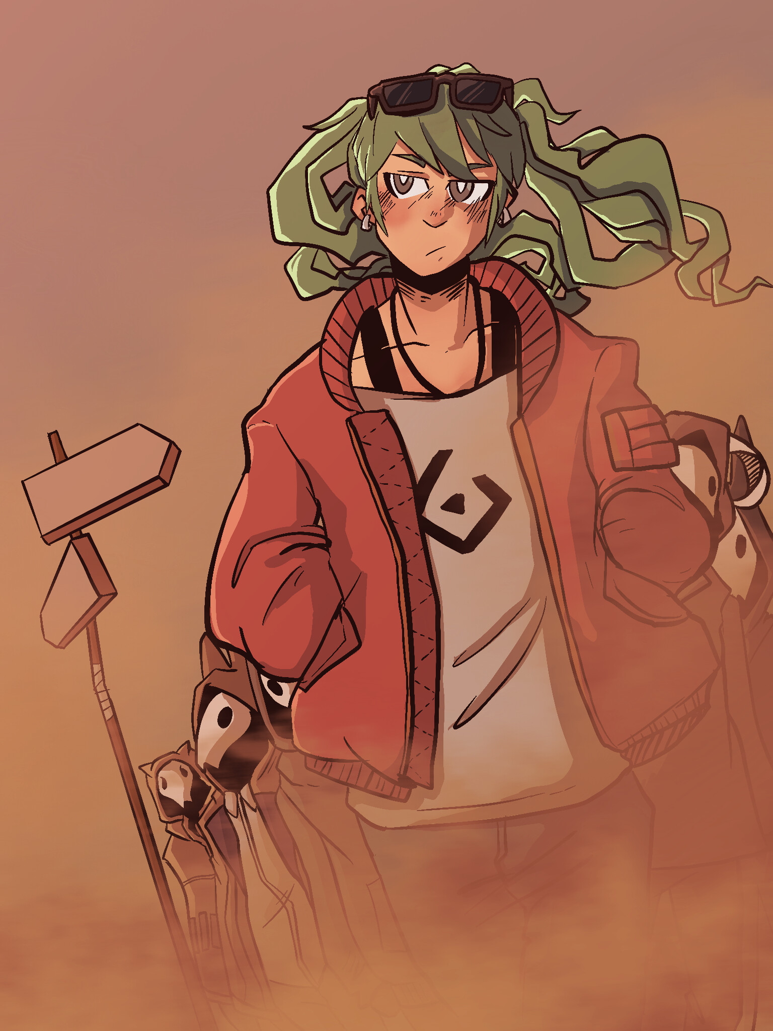 ArtStation - Sand Planet Miku