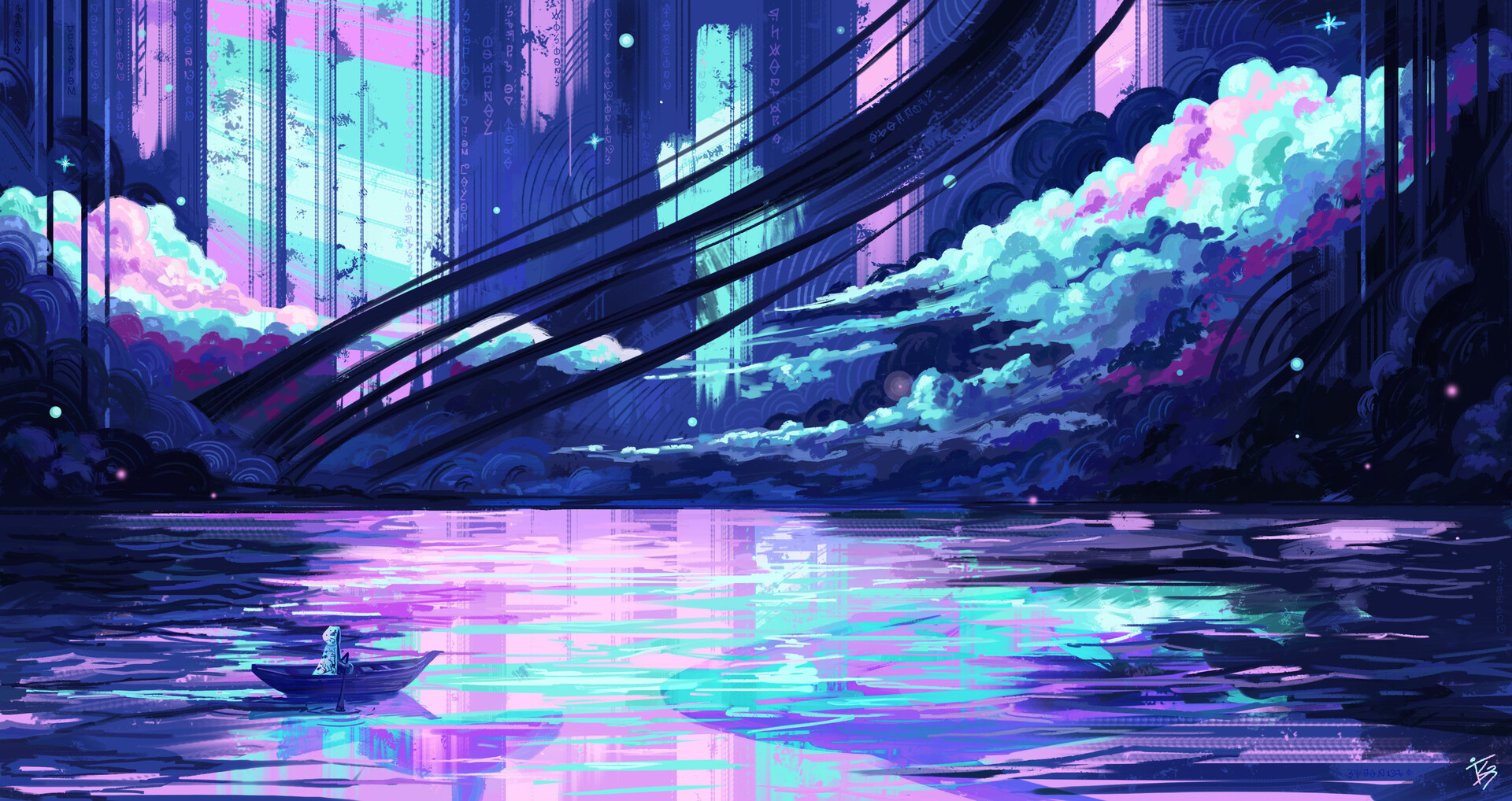 ArtStation - Midnight Calm