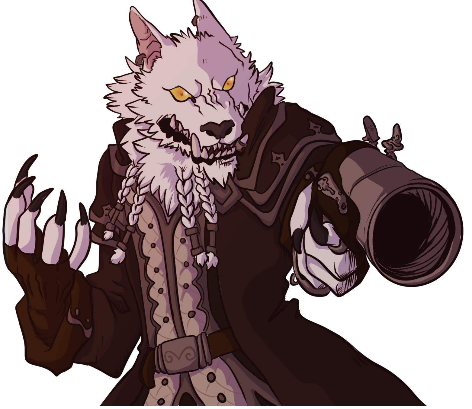 ArtStation - King Genn Greymane