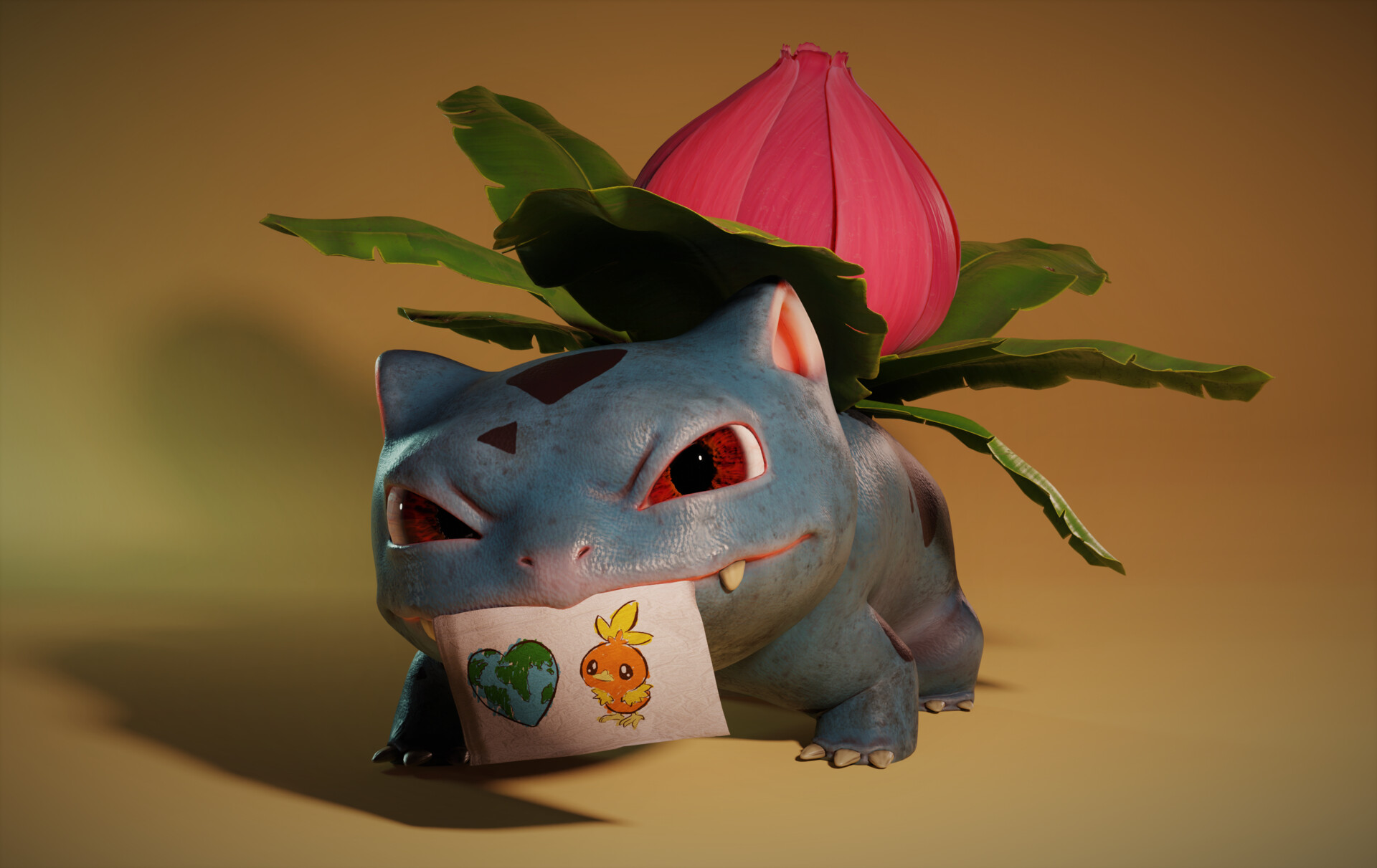 ArtStation - Ivysaur