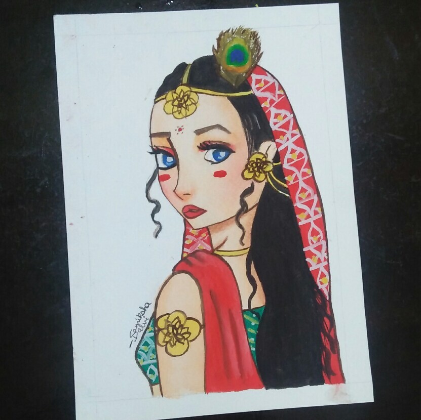 ArtStation - Radharani