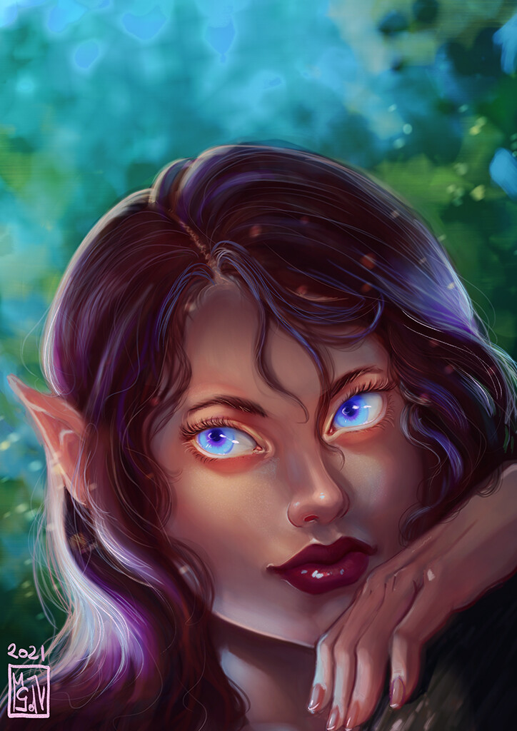 ArtStation - Mystic Eyes
