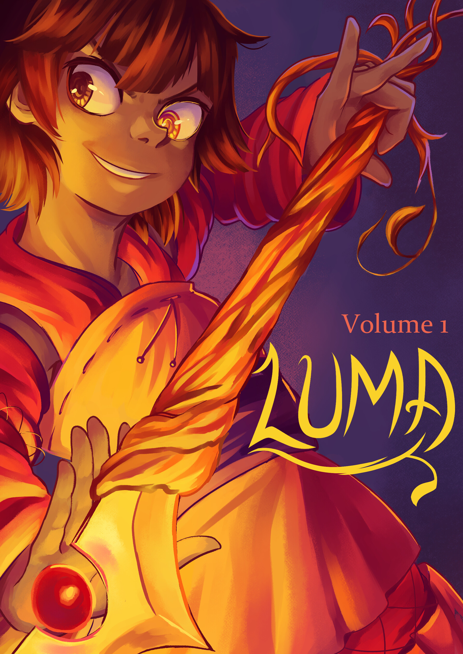 ArtStation - Luma Cover