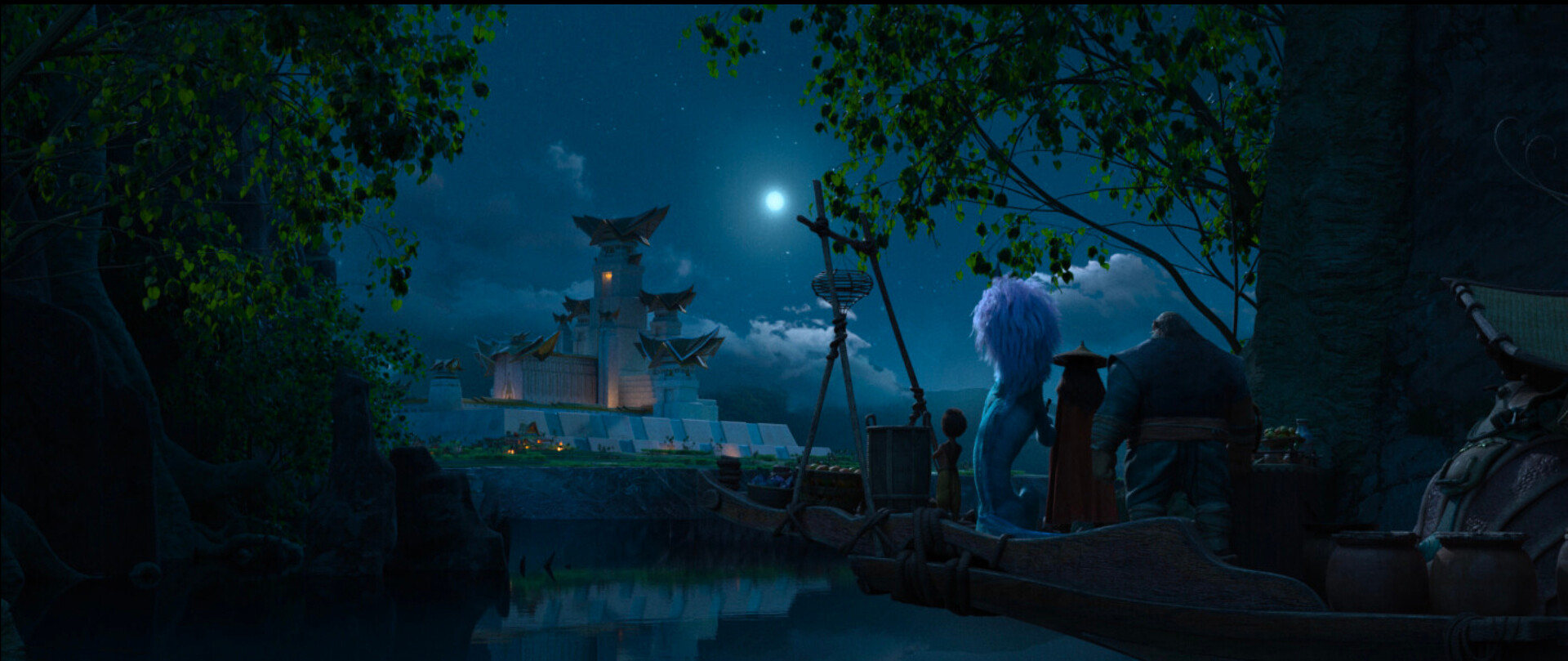 ArtStation - Sisu And The Gang In Real Life Concept Art