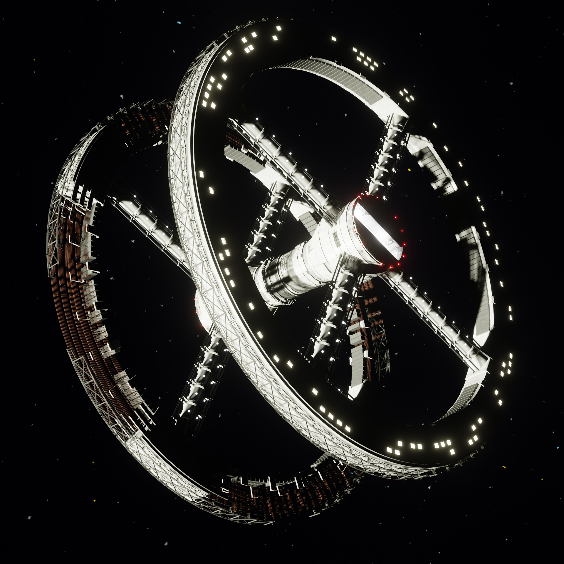 ArtStation - Space Station V