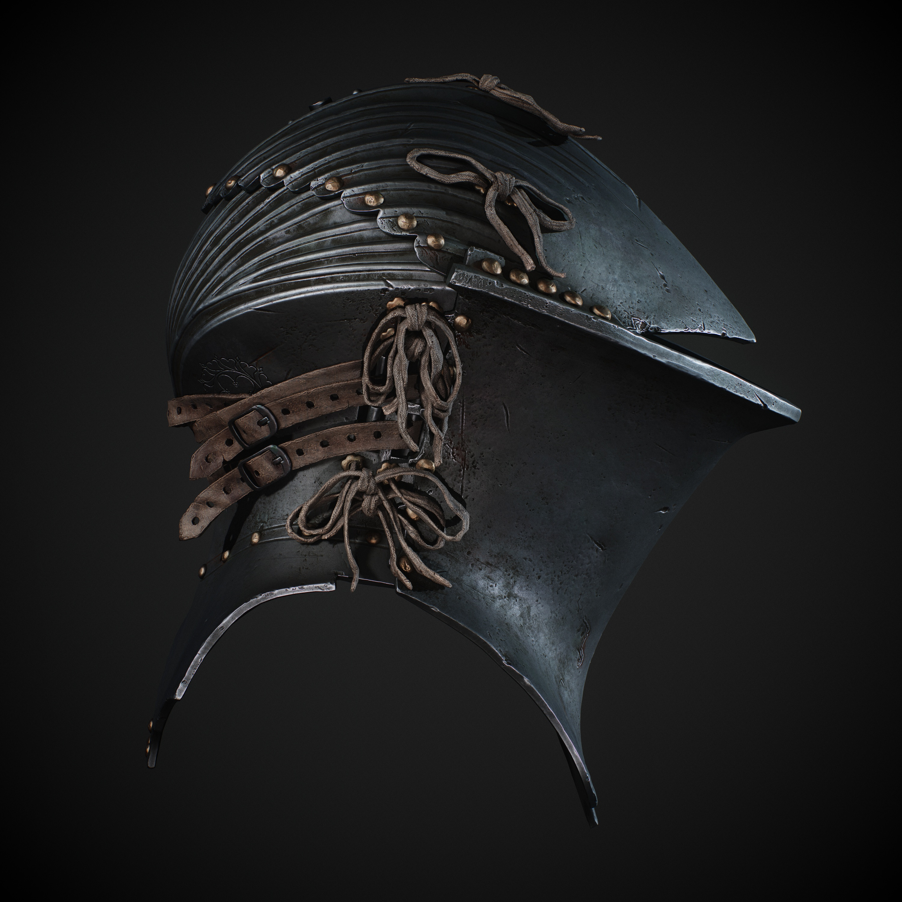 Vasiliy Fokin - Helm for the Joust of Peace