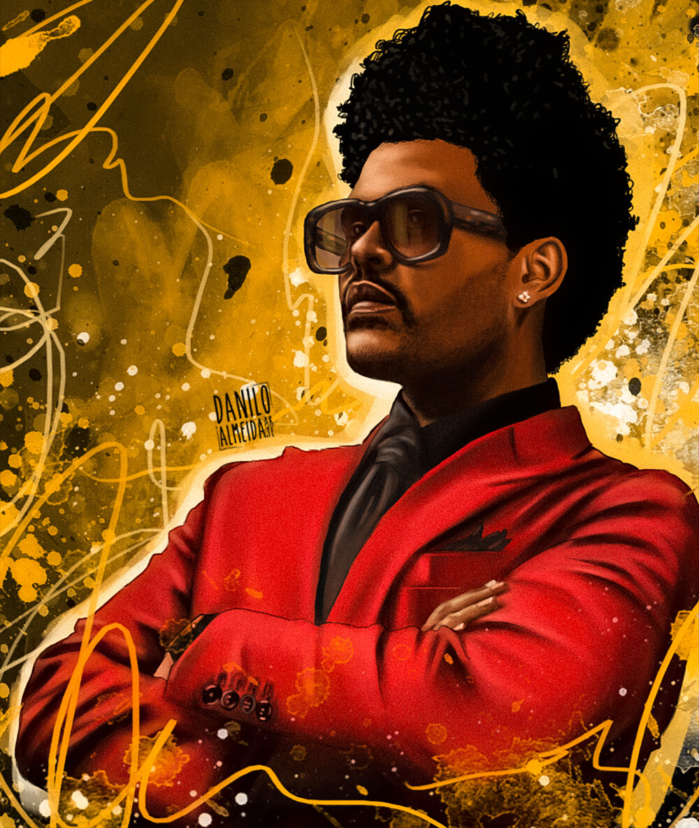 ArtStation - The Weeknd