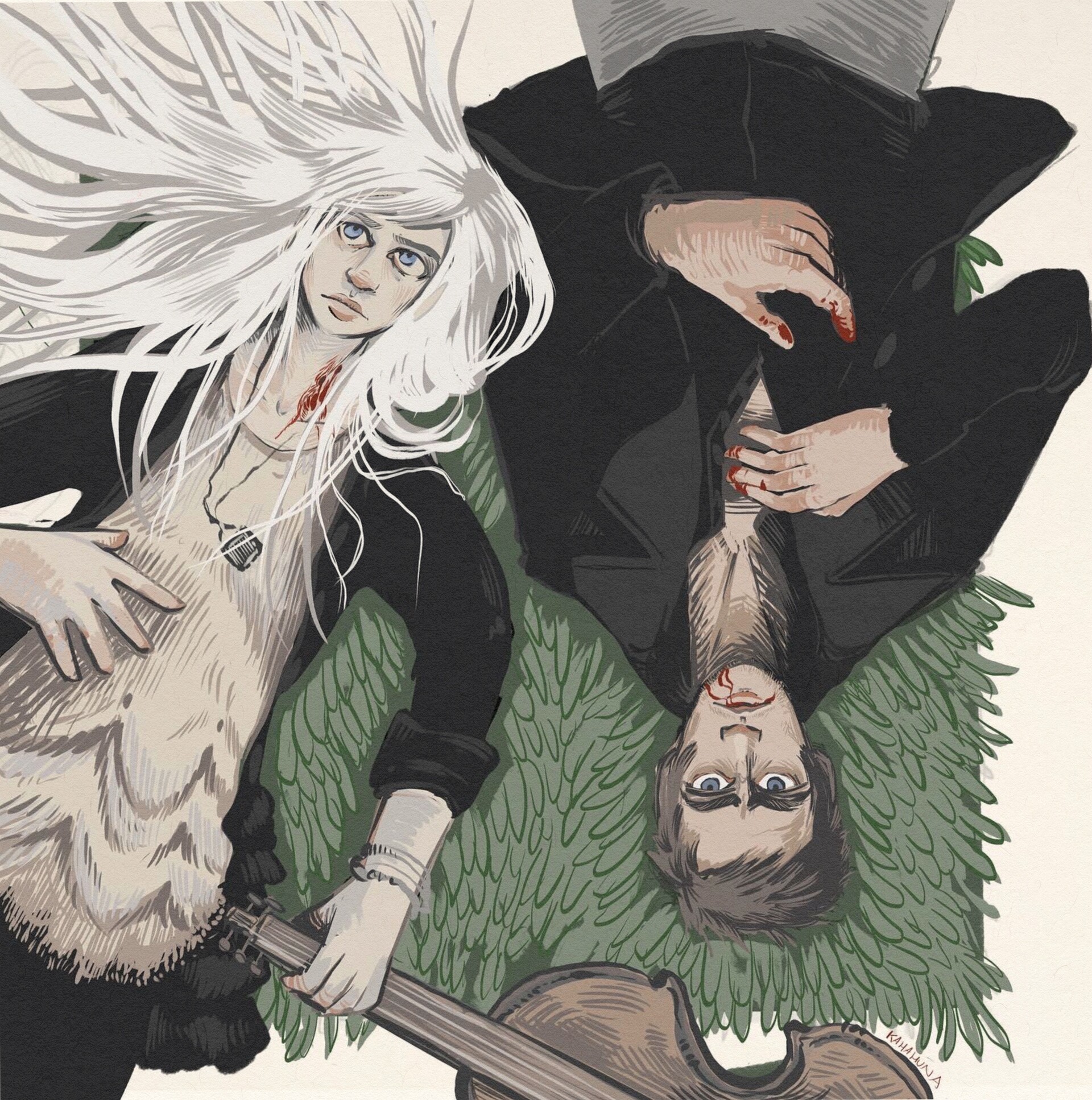 ArtStation - The Bad Day