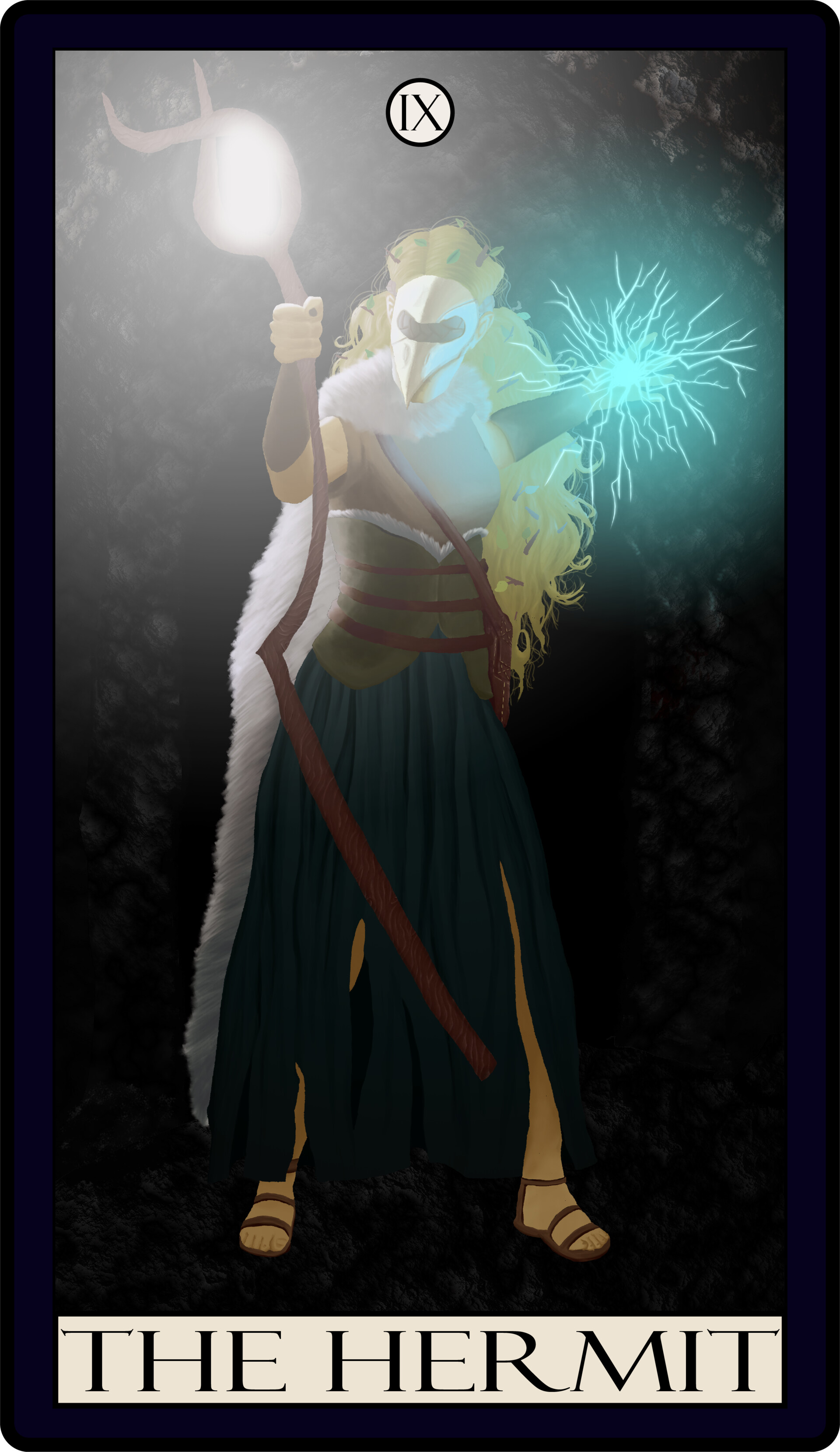 ArtStation - The Hermit