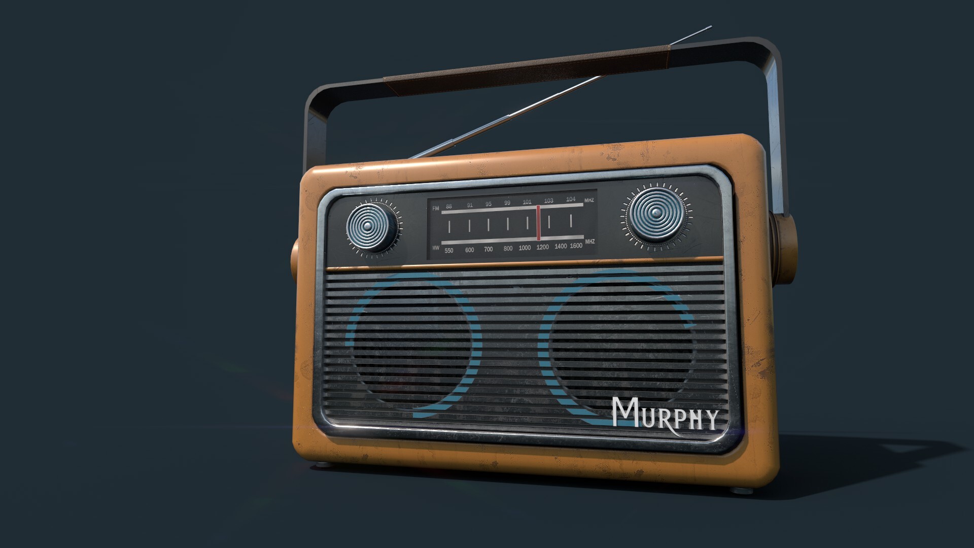 ArtStation - Radio