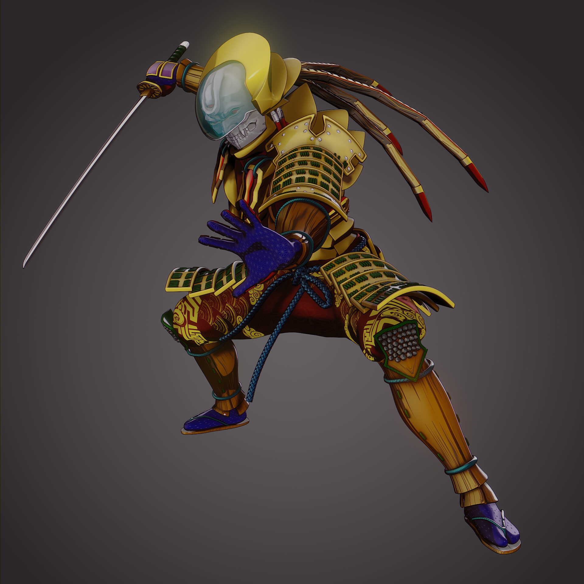 Dani Tufeld - Yoshimitsu -Tekken
