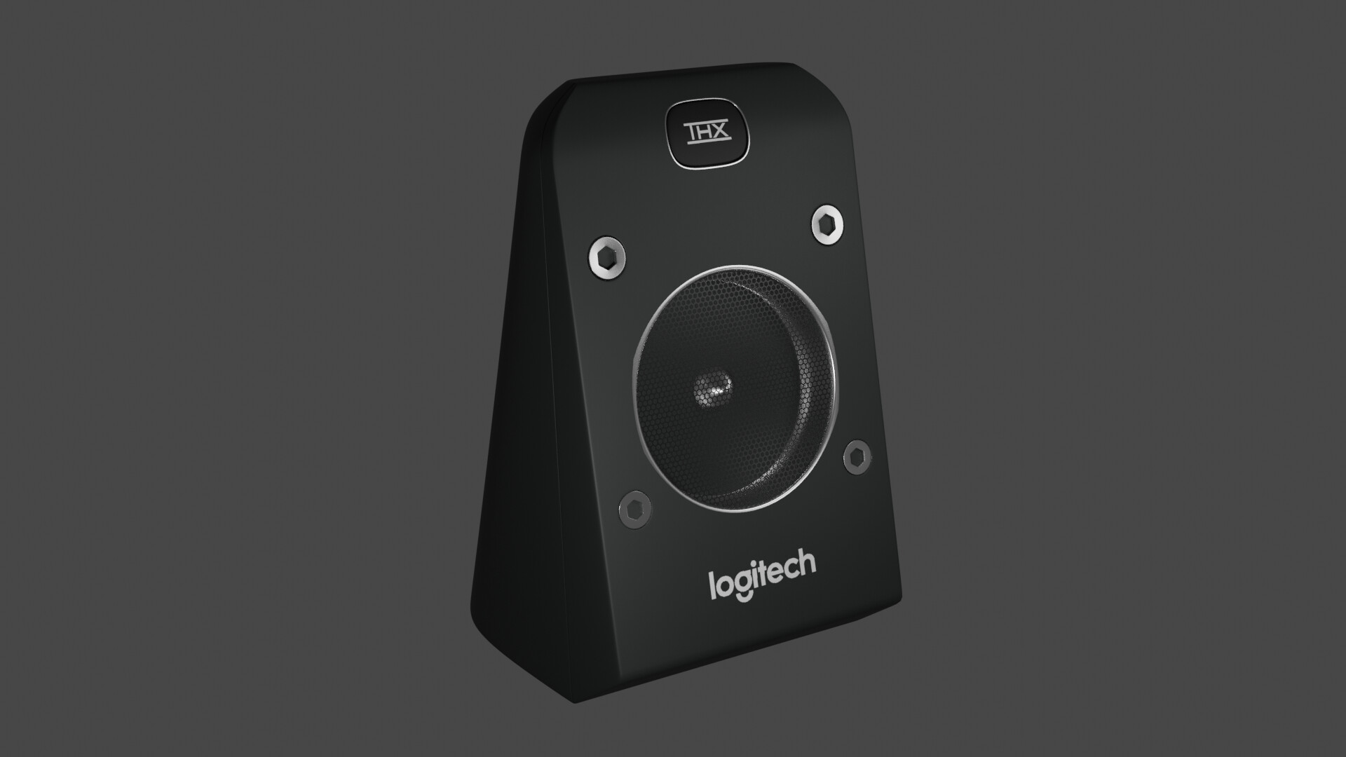 ArtStation - Logitech Speakers