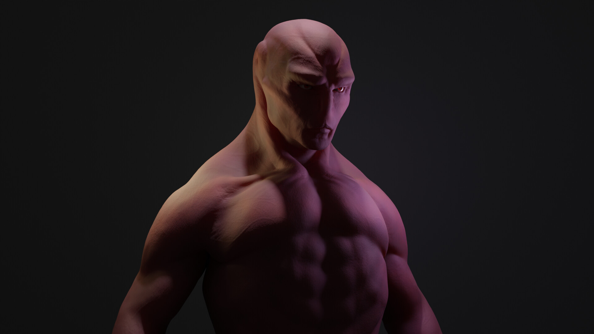 ArtStation - Humanoid Digital Sculpt Process