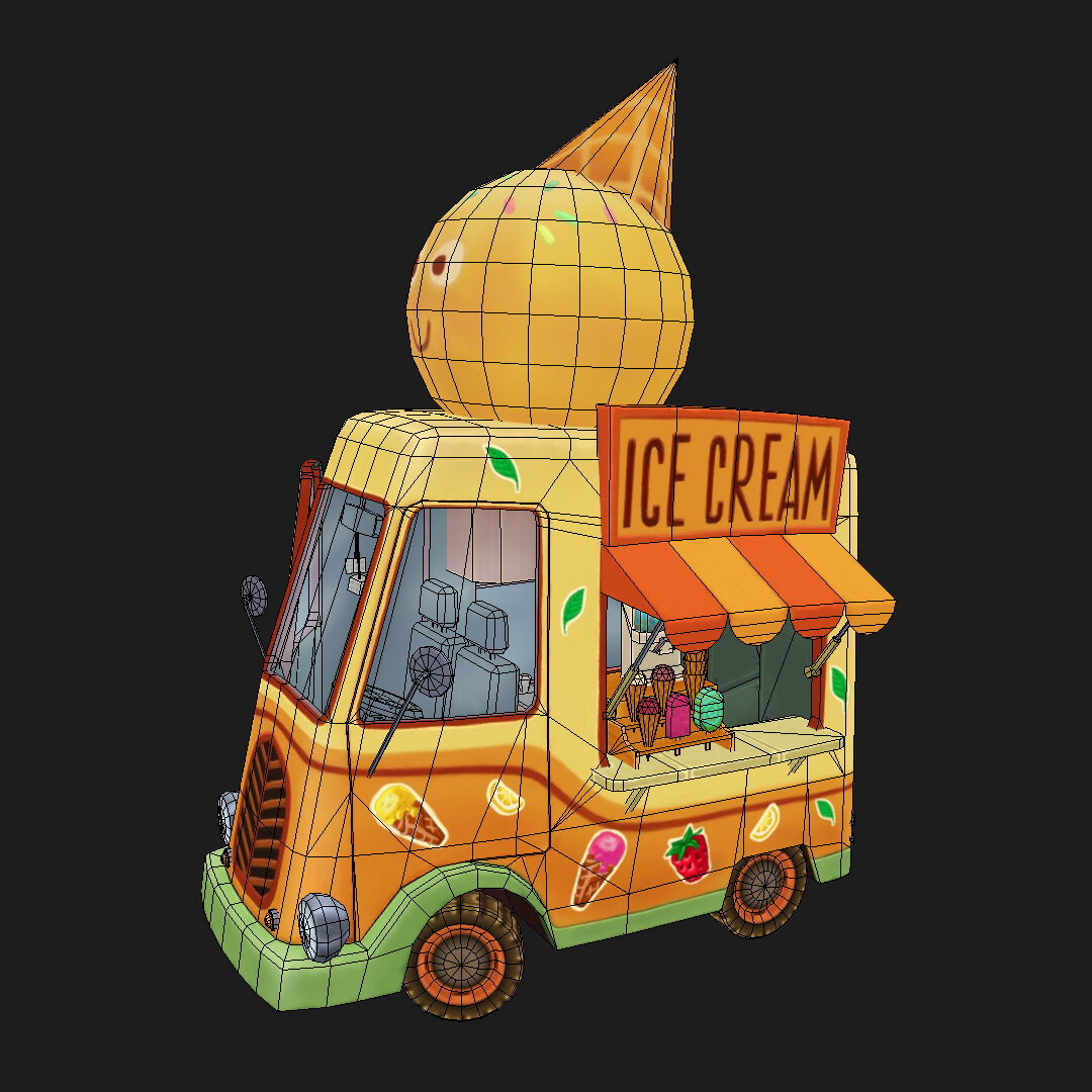 Sergey Lysov - Ice Cream Car