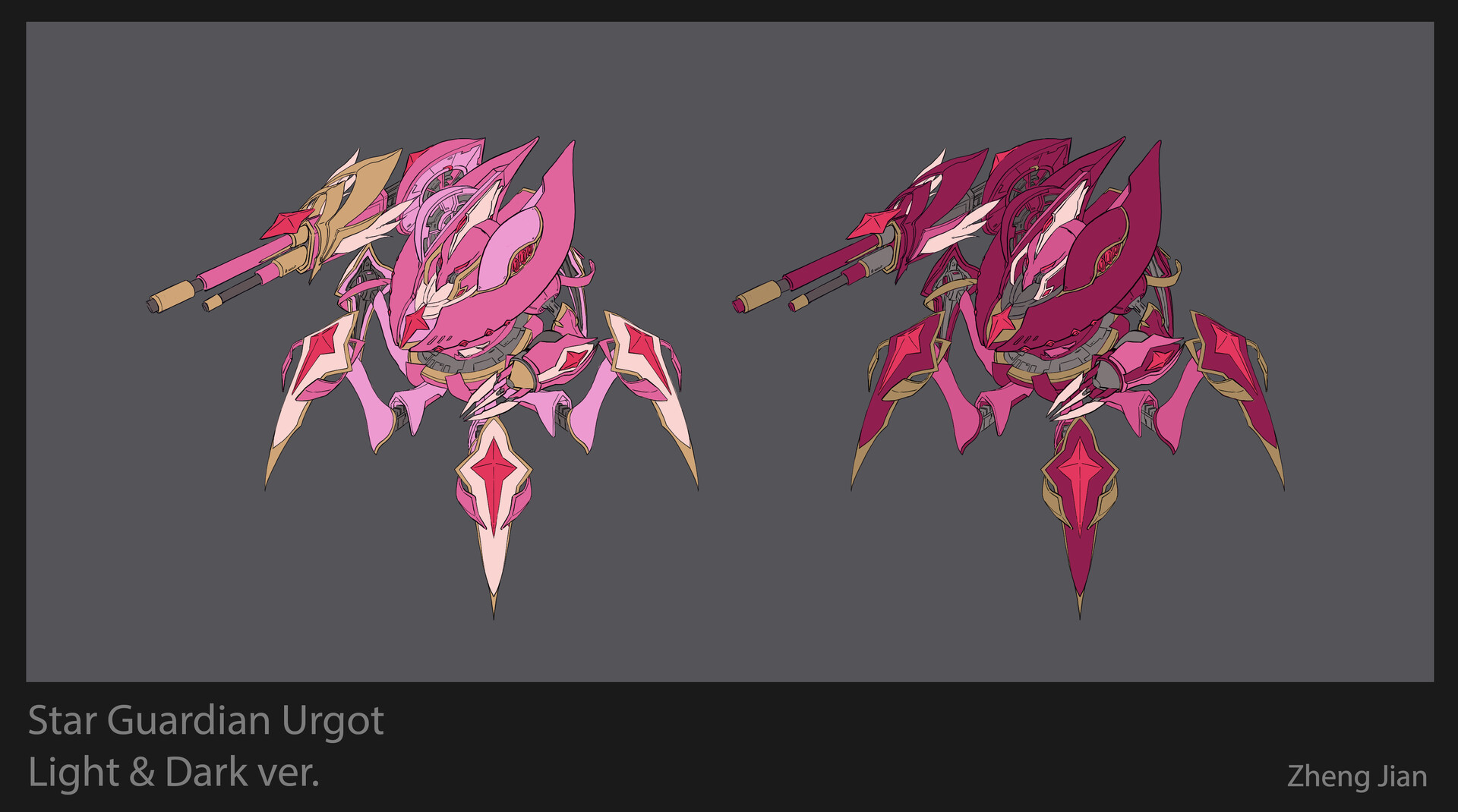 ArtStation - Star Guardian Urgot Concept