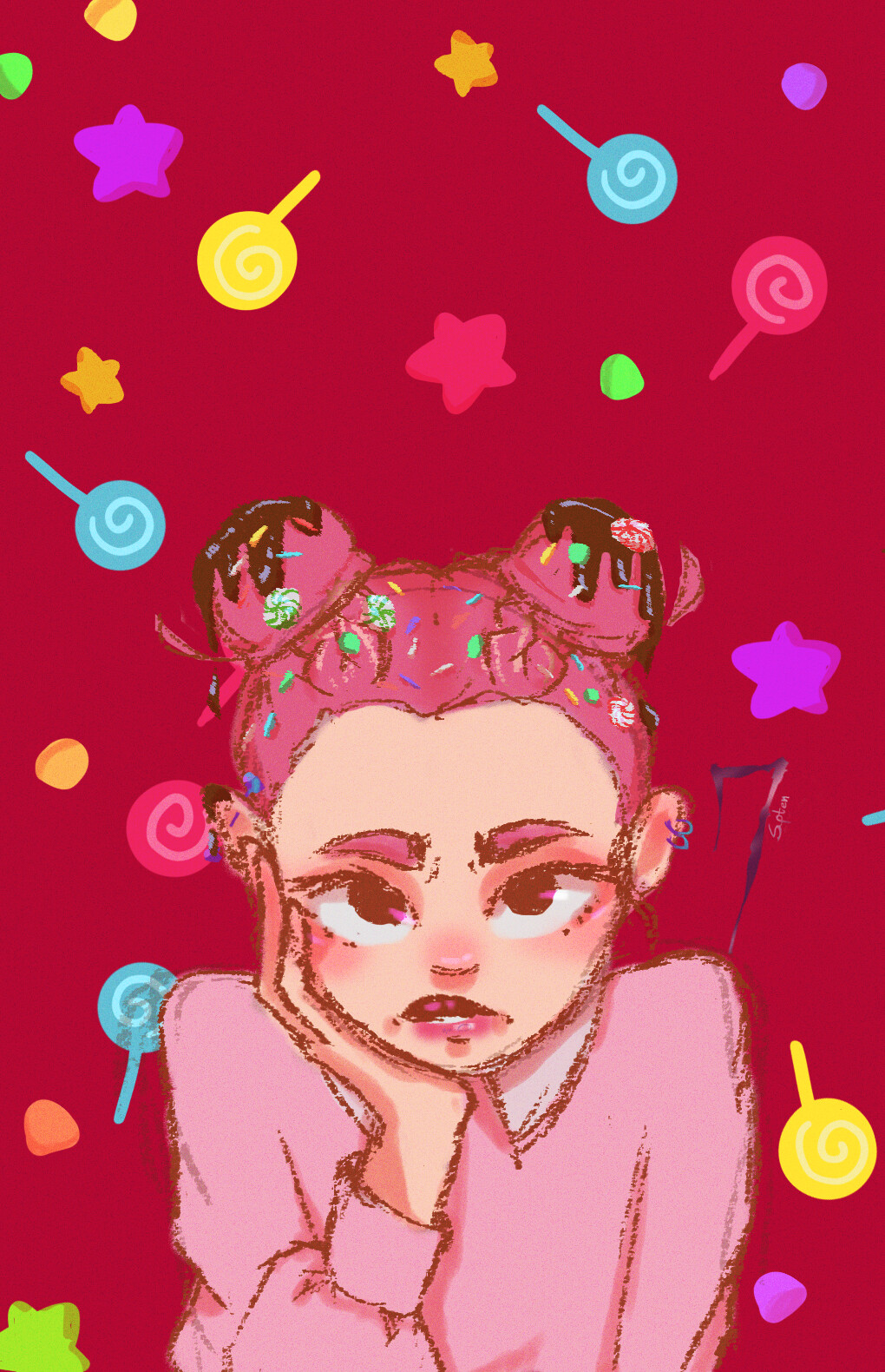 ArtStation - Candy