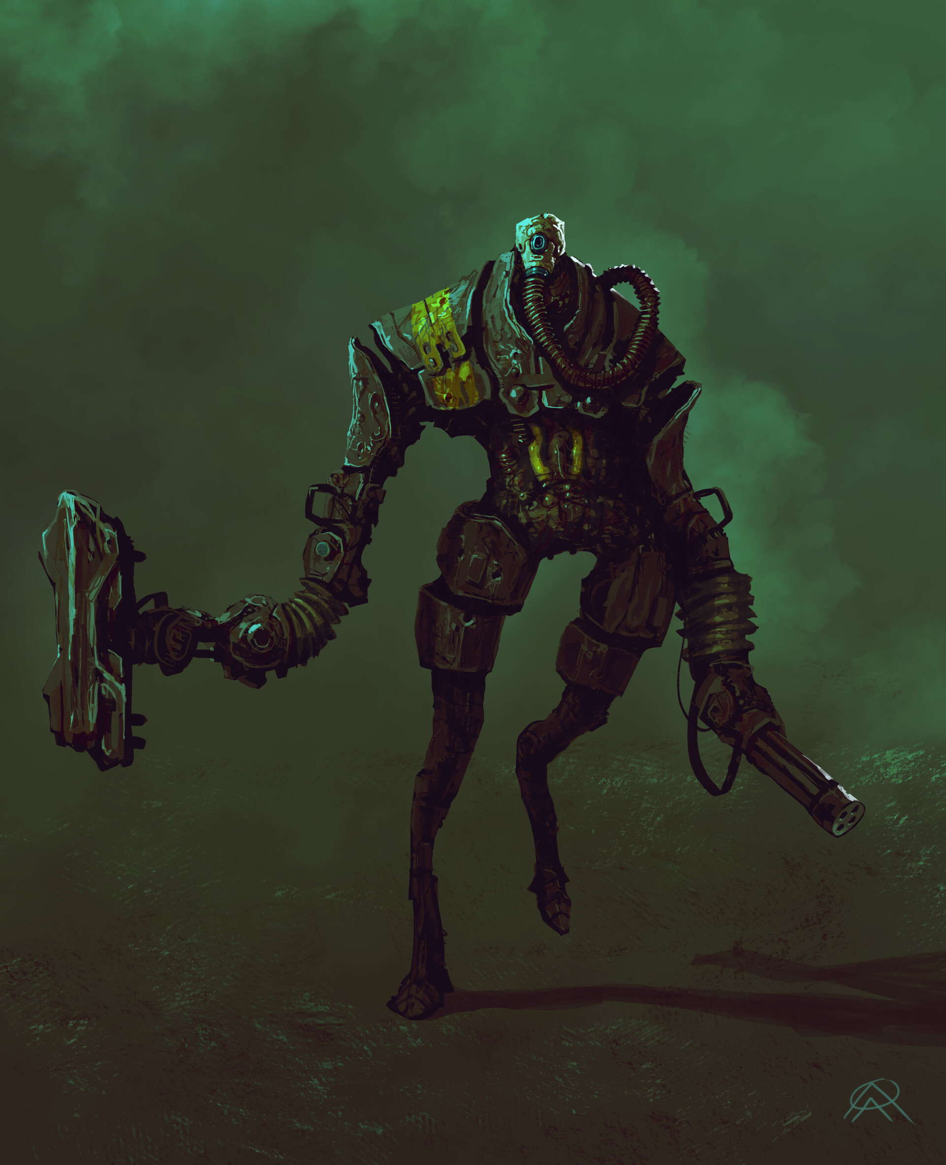 ArtStation - FUME KNIGHT