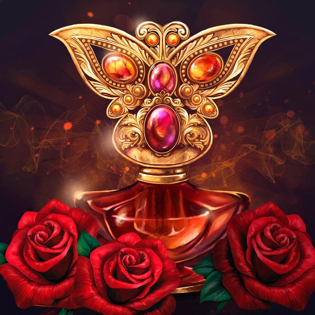 ArtStation - Magic Perfume