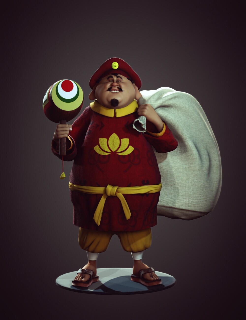 ArtStation - Toon Daikoku for Character Creator