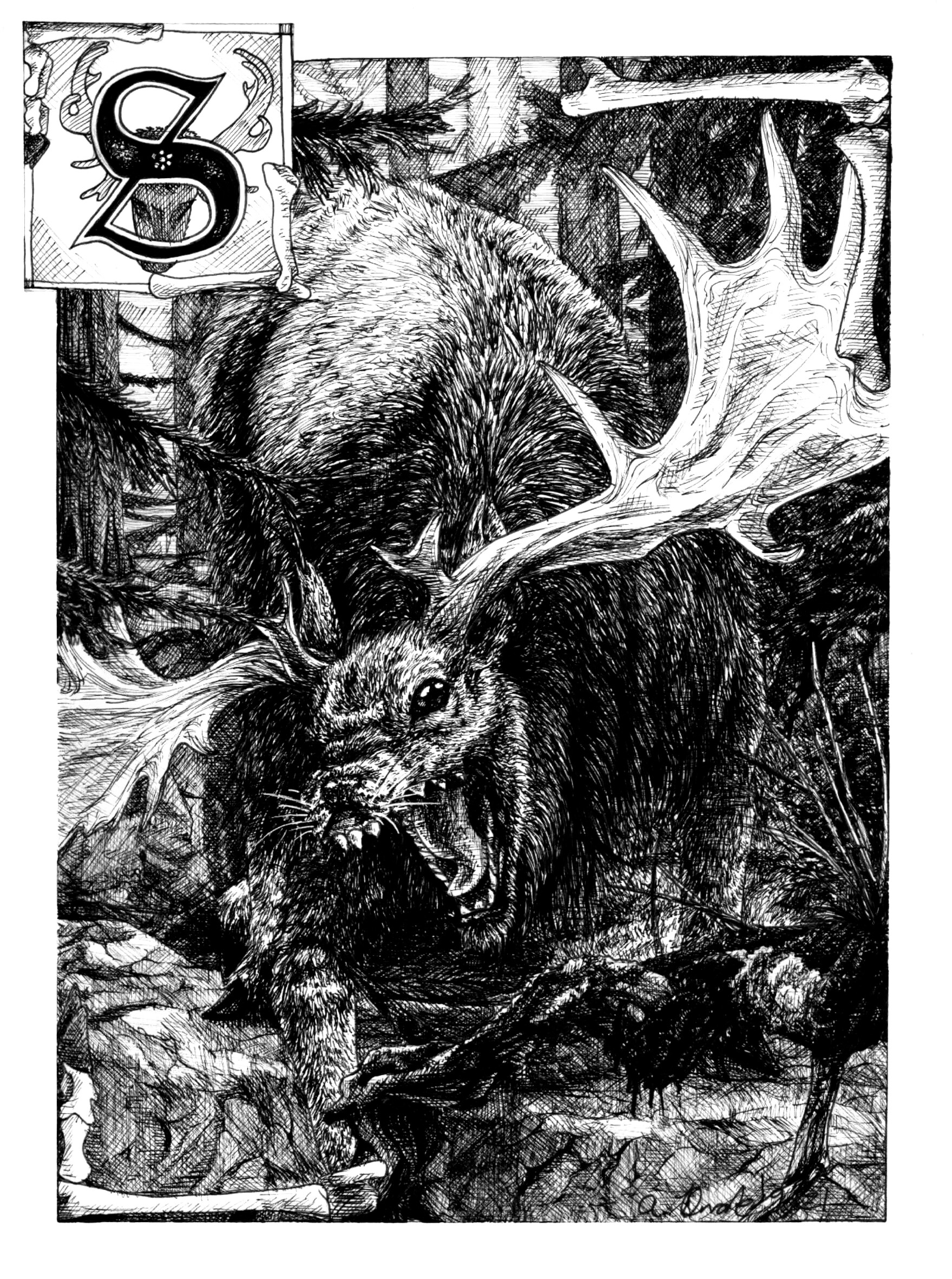 ArtStation - S is for Sianach