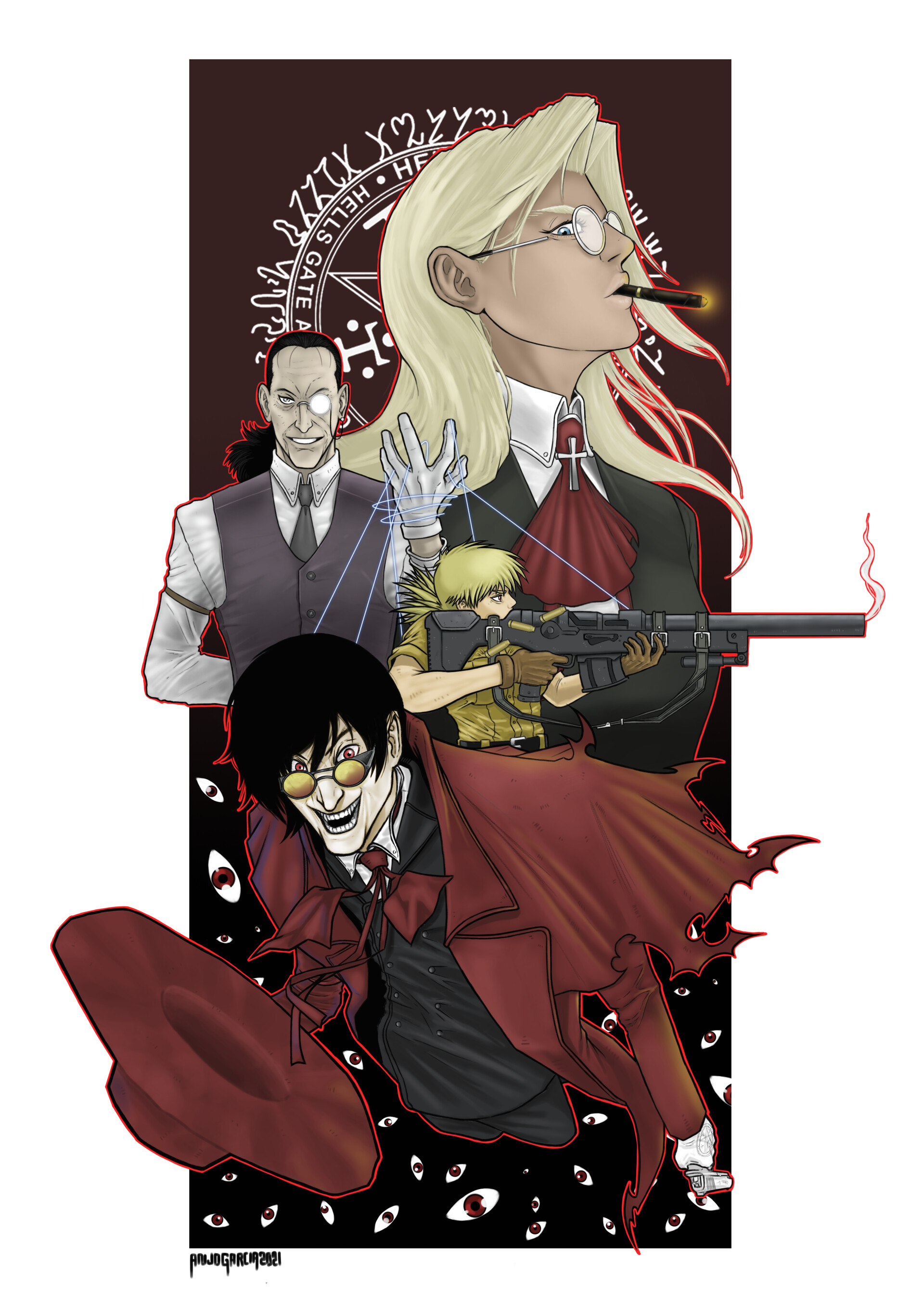 ArtStation - Hellsing
