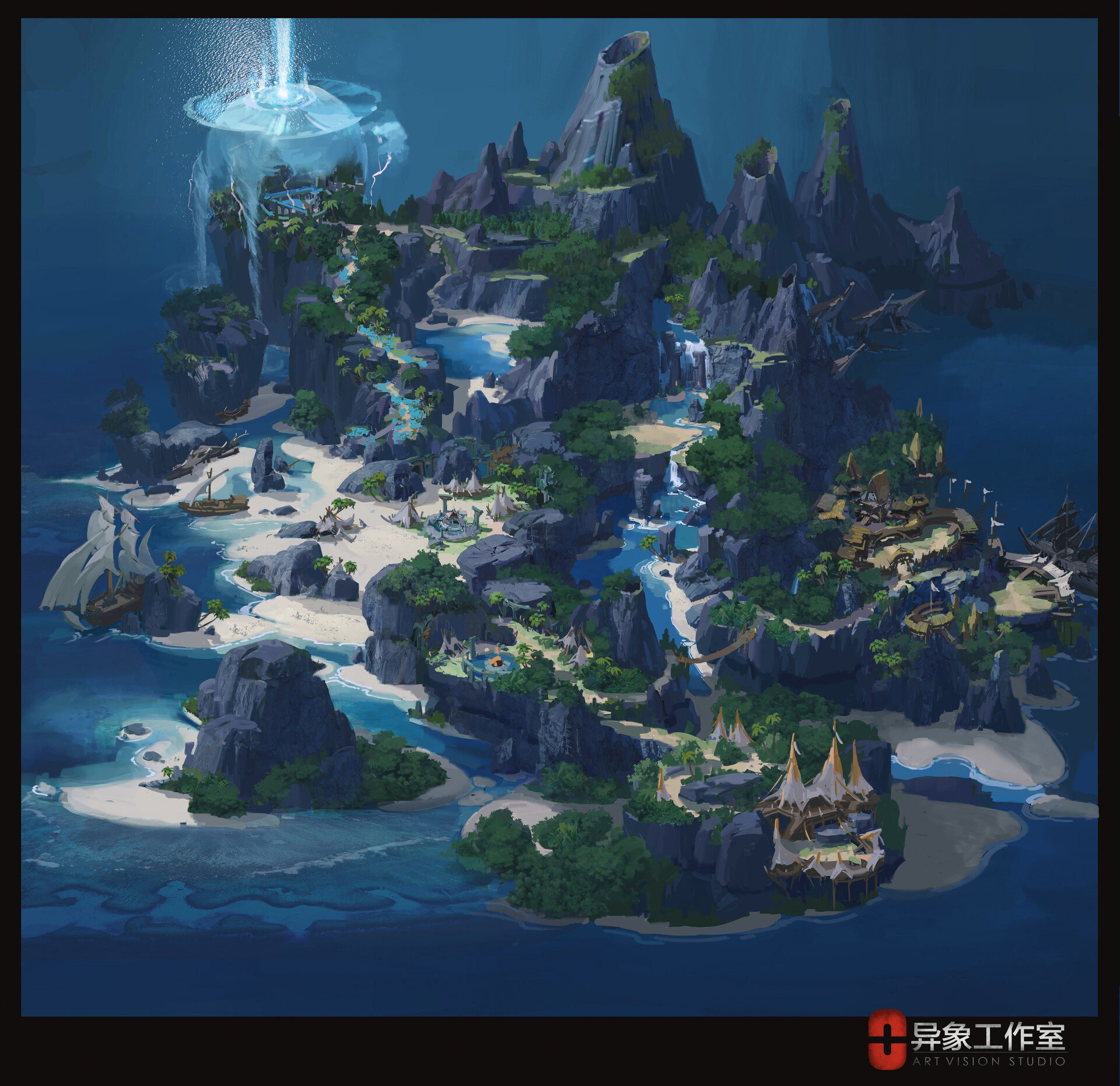 ArtStation - map design