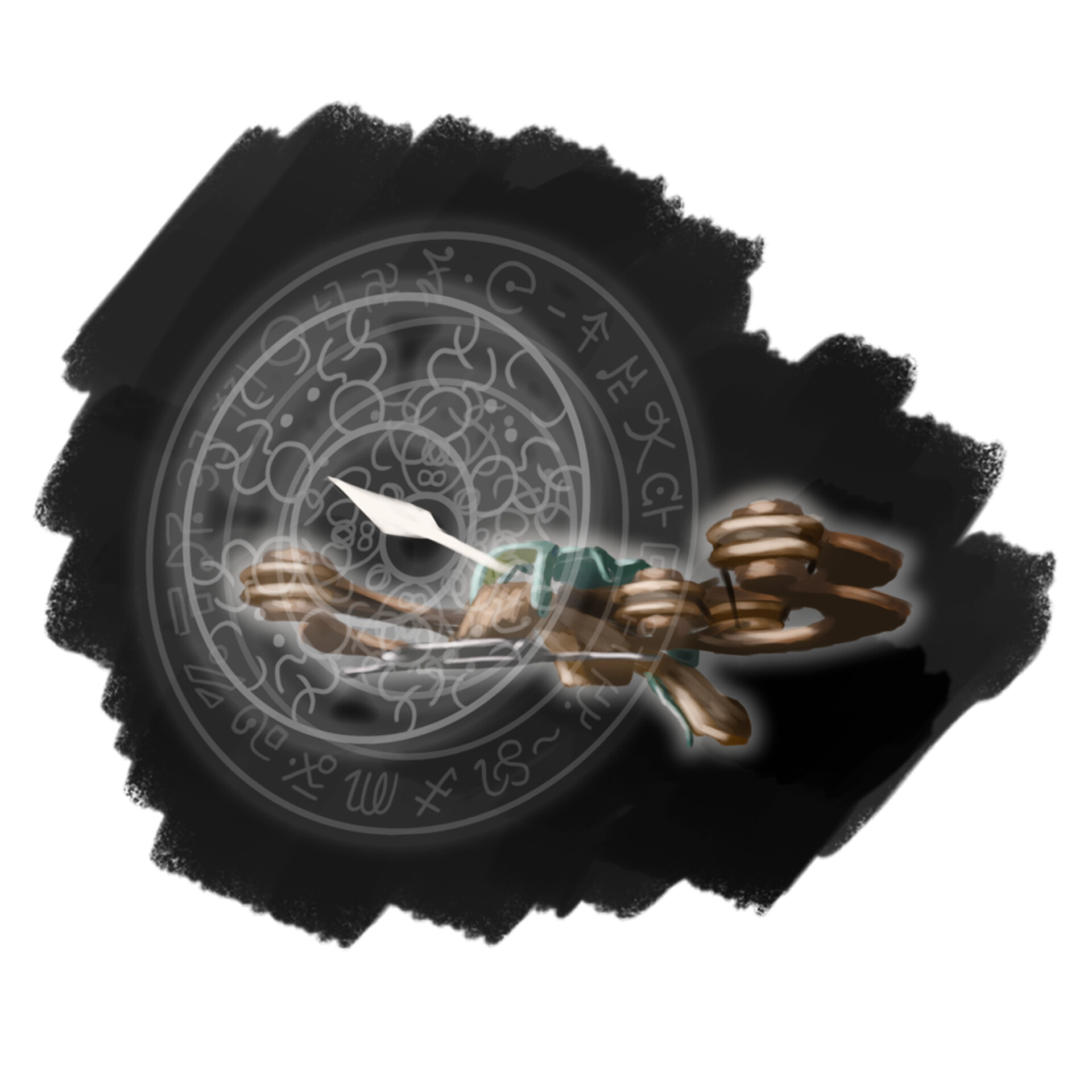 Sam Chang - Low-poly Crossbow (Top-down RPG Game)