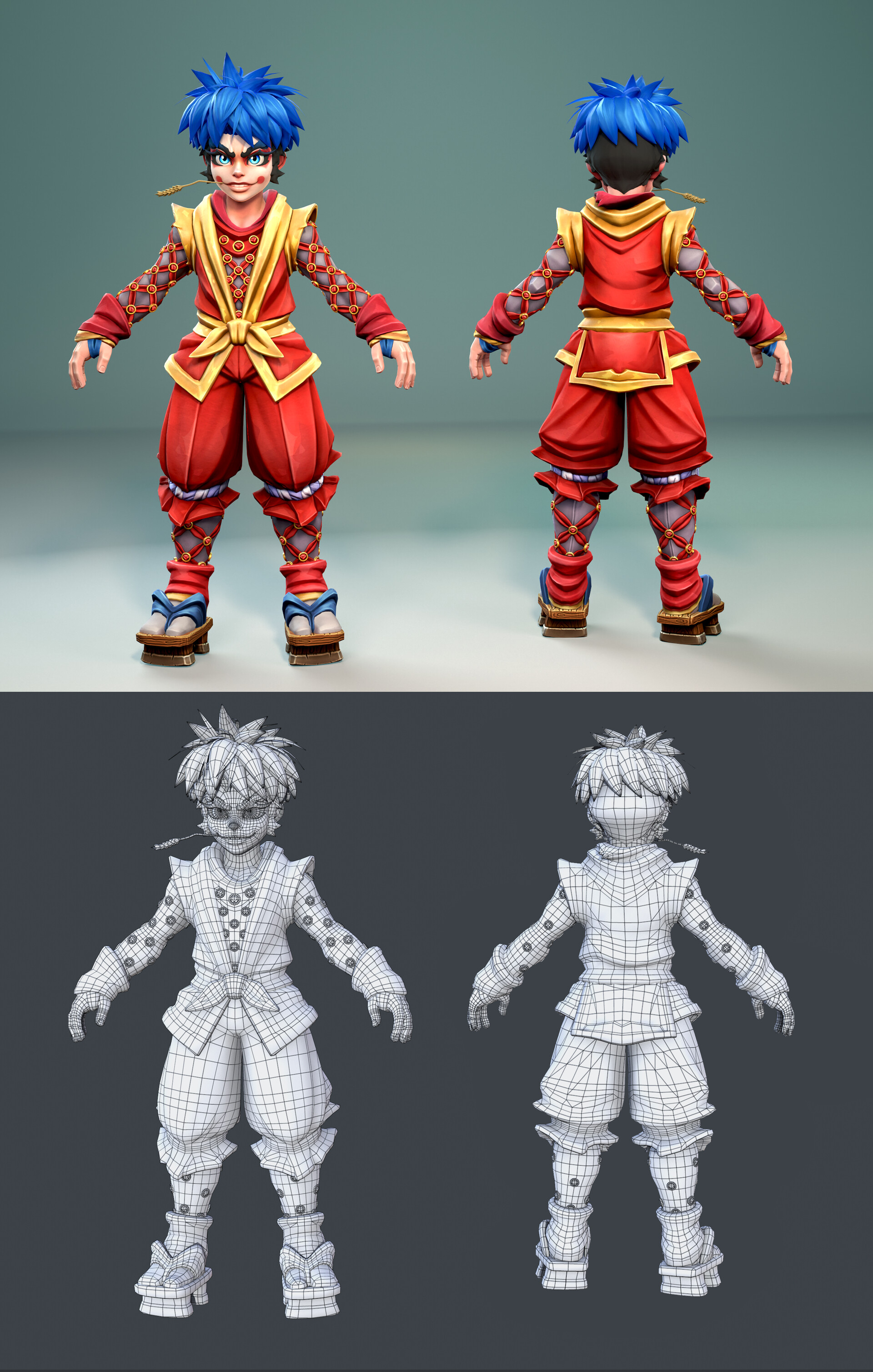 Matthew Gillmeister - Mystical Ninja Starring Goemon: Fan art