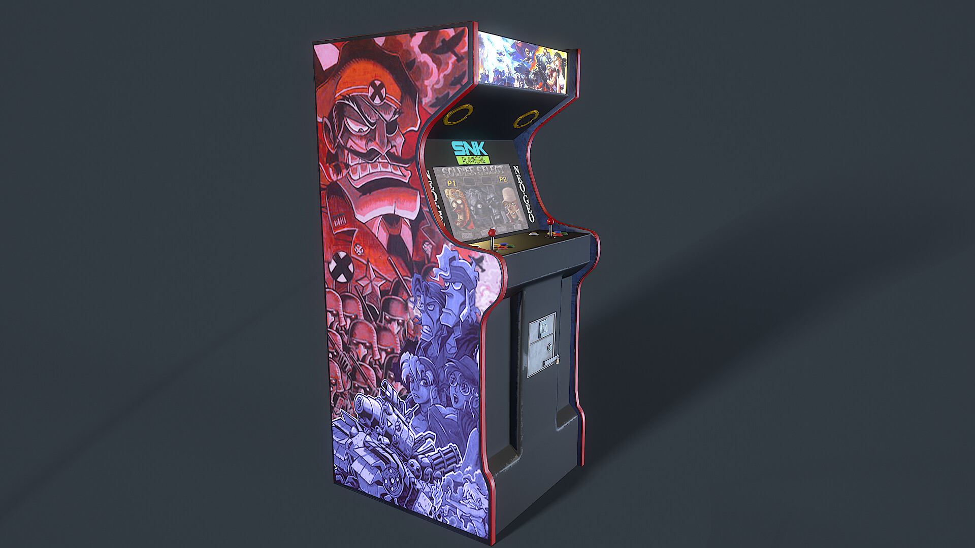 ArtStation - Arcade Machine