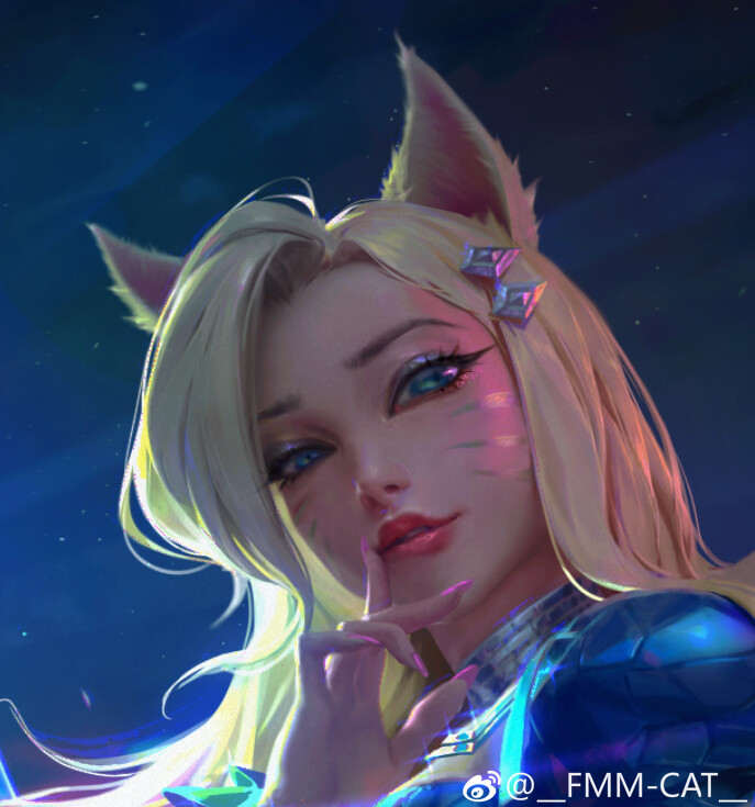 Fmm Cat Kda Ahri League Of Legends