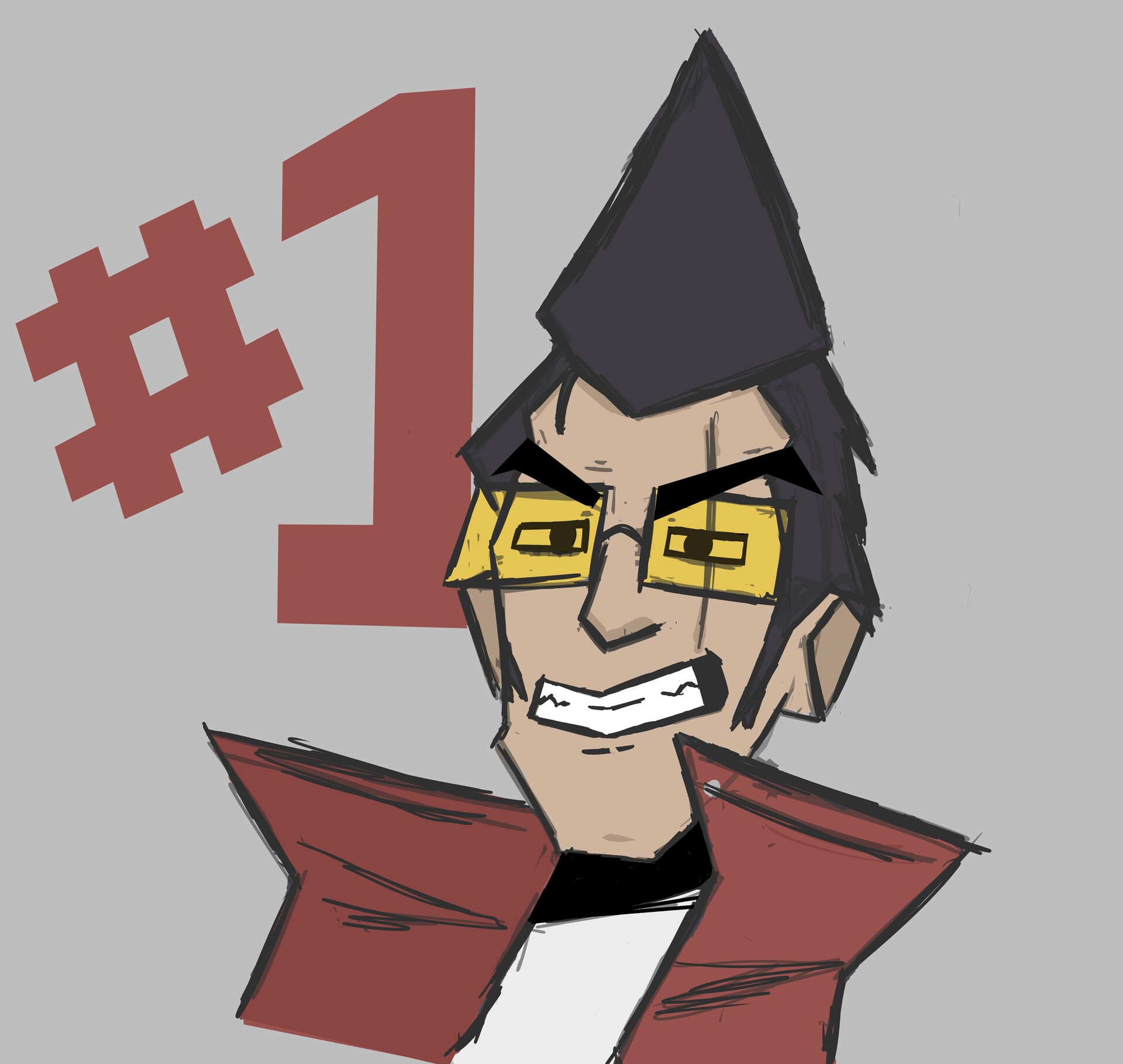 ArtStation - Travis Touchdown Fanart