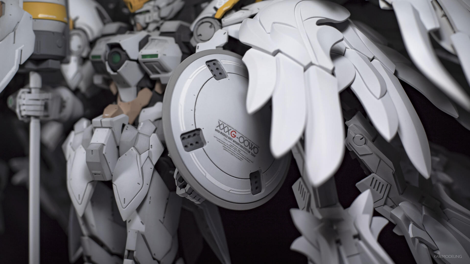 Kabi Vong - WING GUNDAM SNOW WHITE PRELUDE