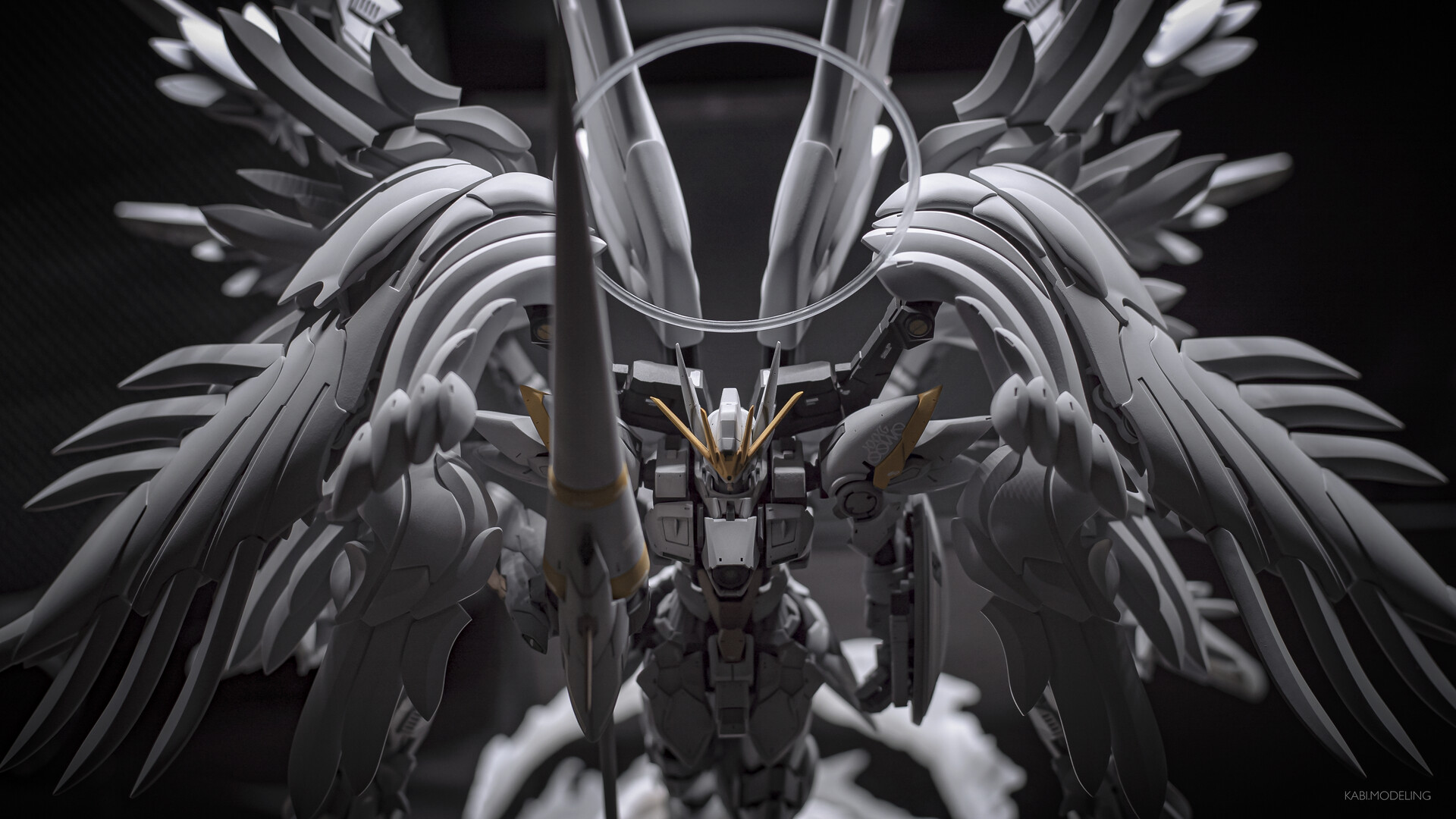 Kabi Vong - WING GUNDAM SNOW WHITE PRELUDE